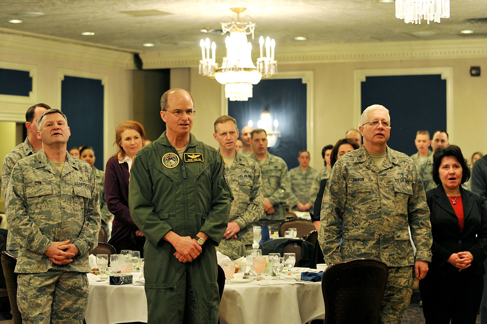 National Prayer Luncheon > Offutt Air Force Base > Article Display