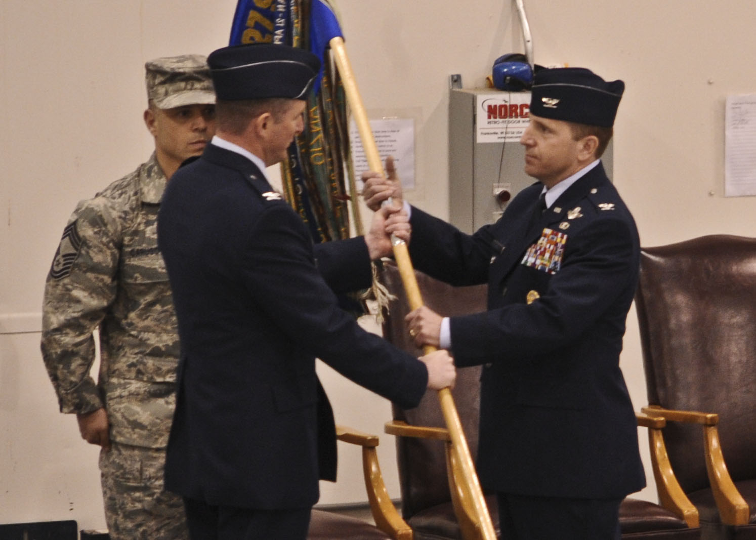 27th SOG receives new commander > Cannon Air Force Base > News
