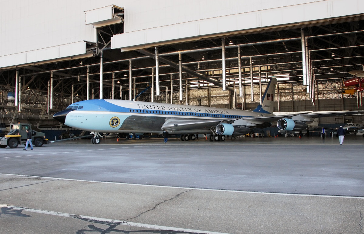 Boeing VC-137C SAM 26000 > National Museum of the United States Air ...