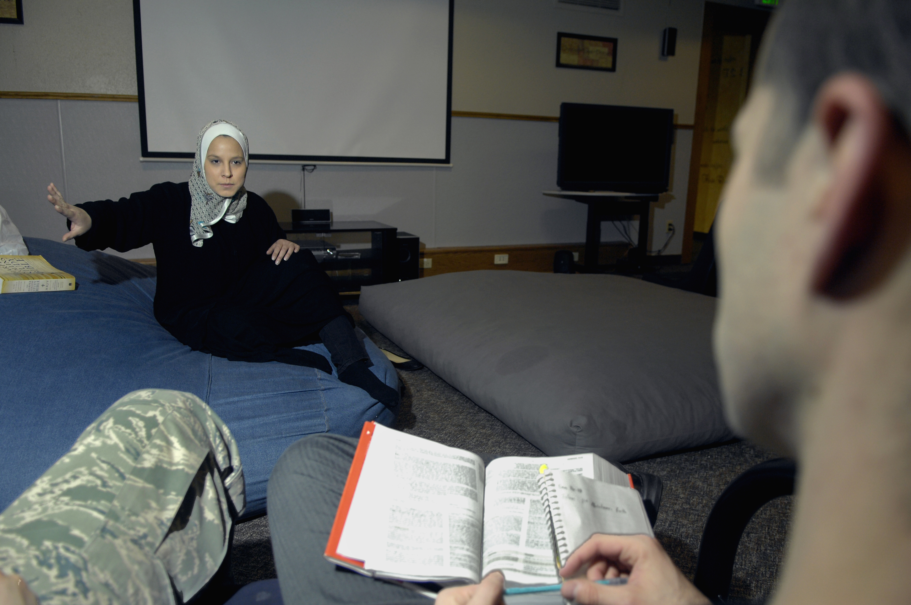Islamic faith, Christian world > Minot Air Force Base > Article Display