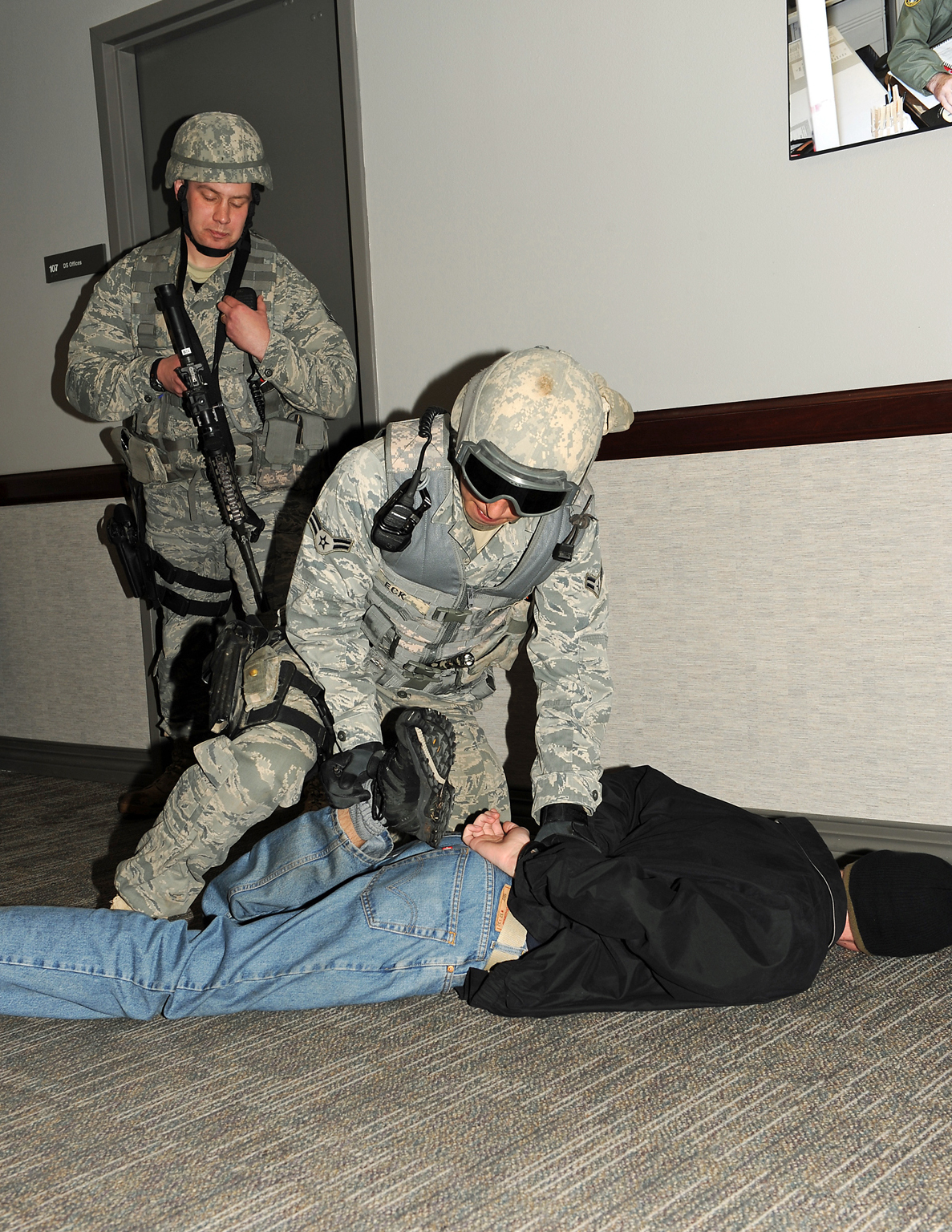 Comprehensive Condor Crest exercises test wing’s mettle > Peterson and ...