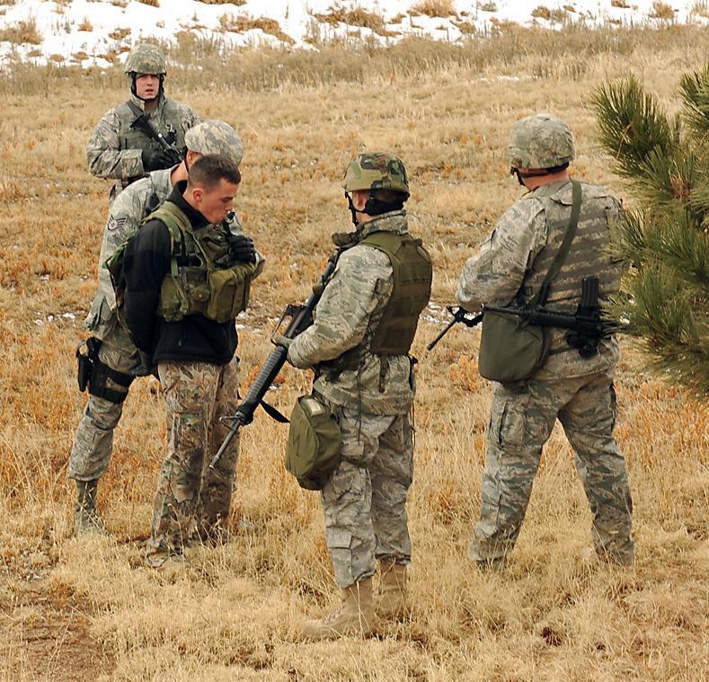 Comprehensive Condor Crest exercises test wing’s mettle > Peterson and ...