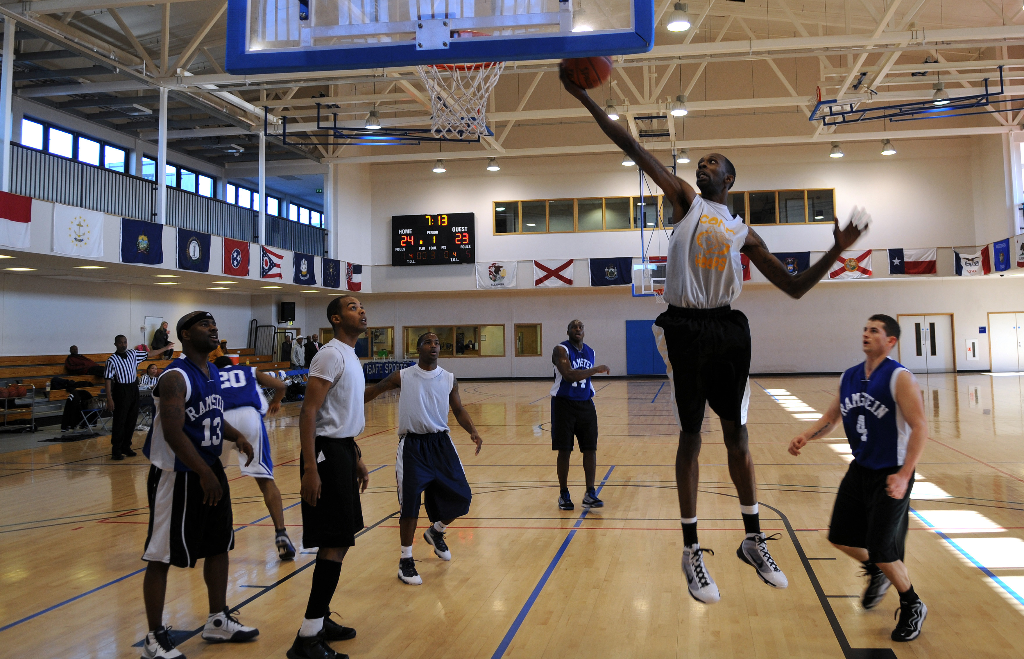 86th Airlift Wing dominates USAFE basketball championships > Ramstein ...