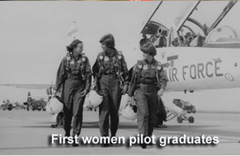 AETC the “First Command” for Air Force Women > Air Education and ...