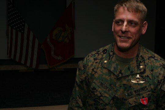 MARSOC Major receives award for actions in epic battle > Marine Corps ...