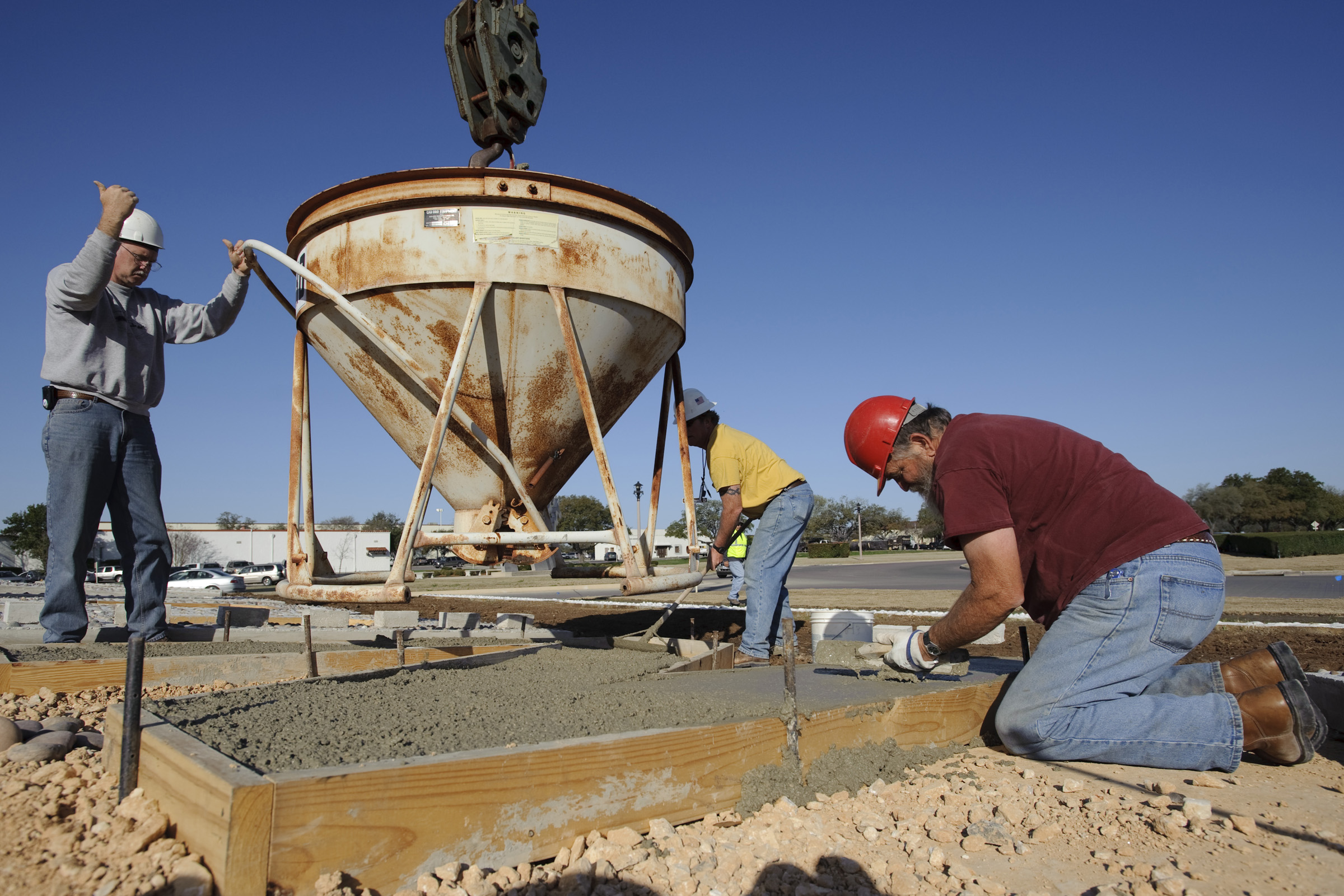 Randolph Field landmark restored