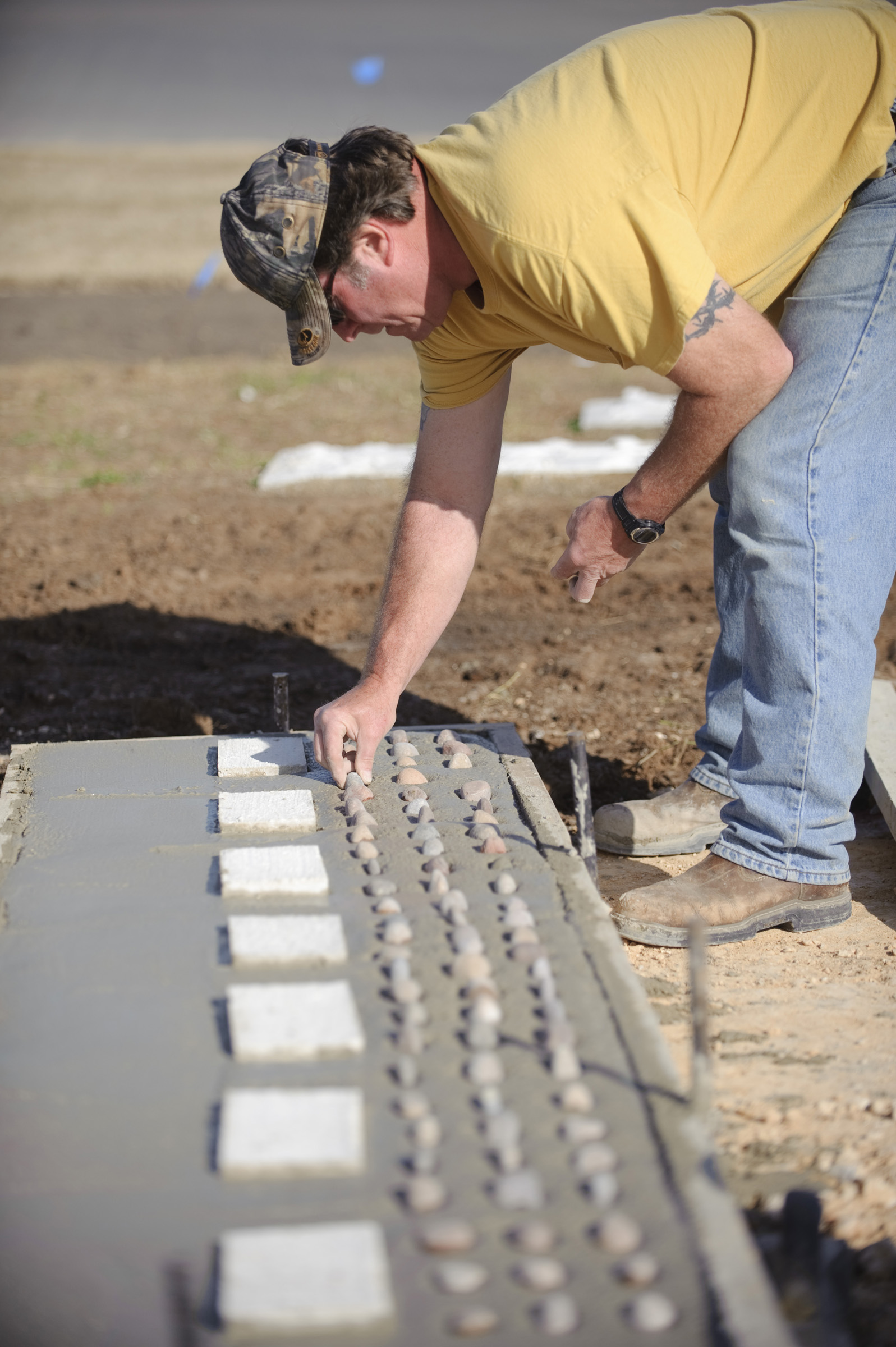 Randolph Field landmark restored