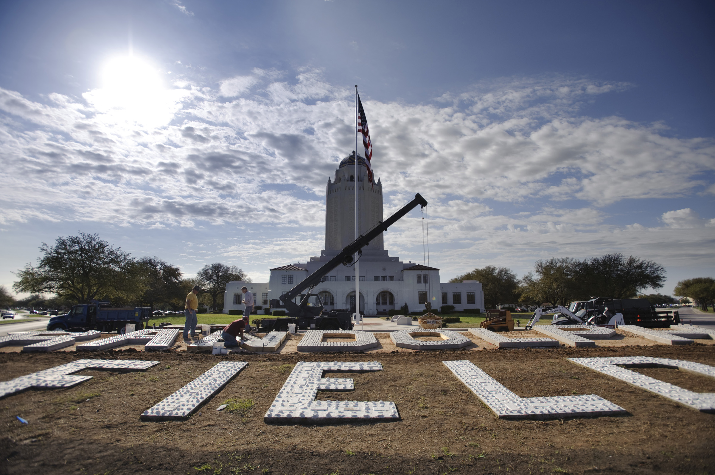 Randolph Field landmark restored