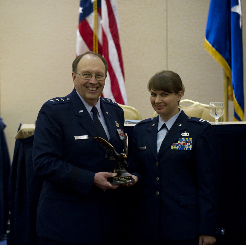 613th AOC captain awarded top Air Force honor > Pacific Air Forces ...