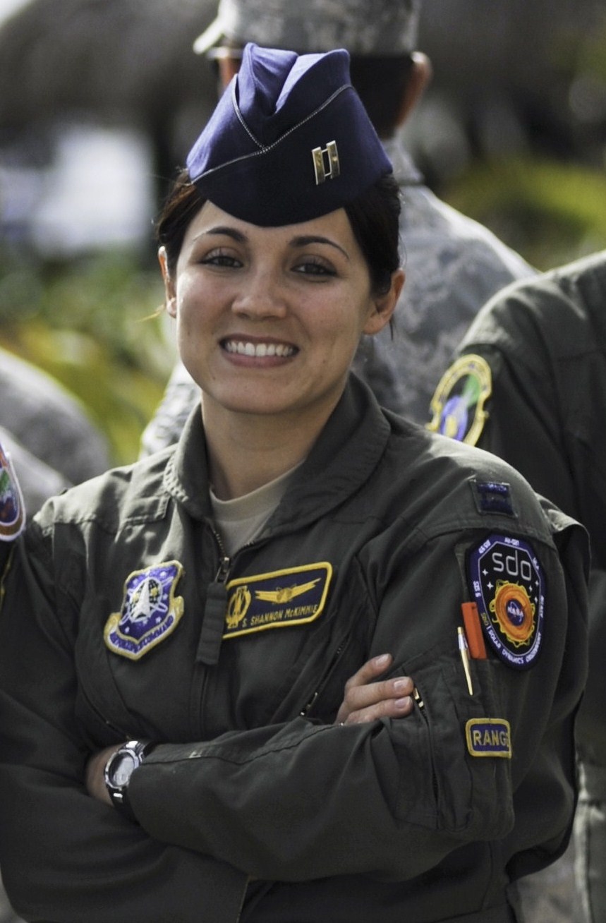 Guardian of the Week: Capt. Shannon McKimmie > Space Launch Delta 45 ...