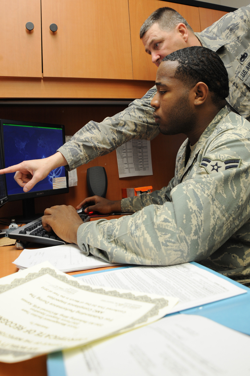 22nd MPS provides customer support