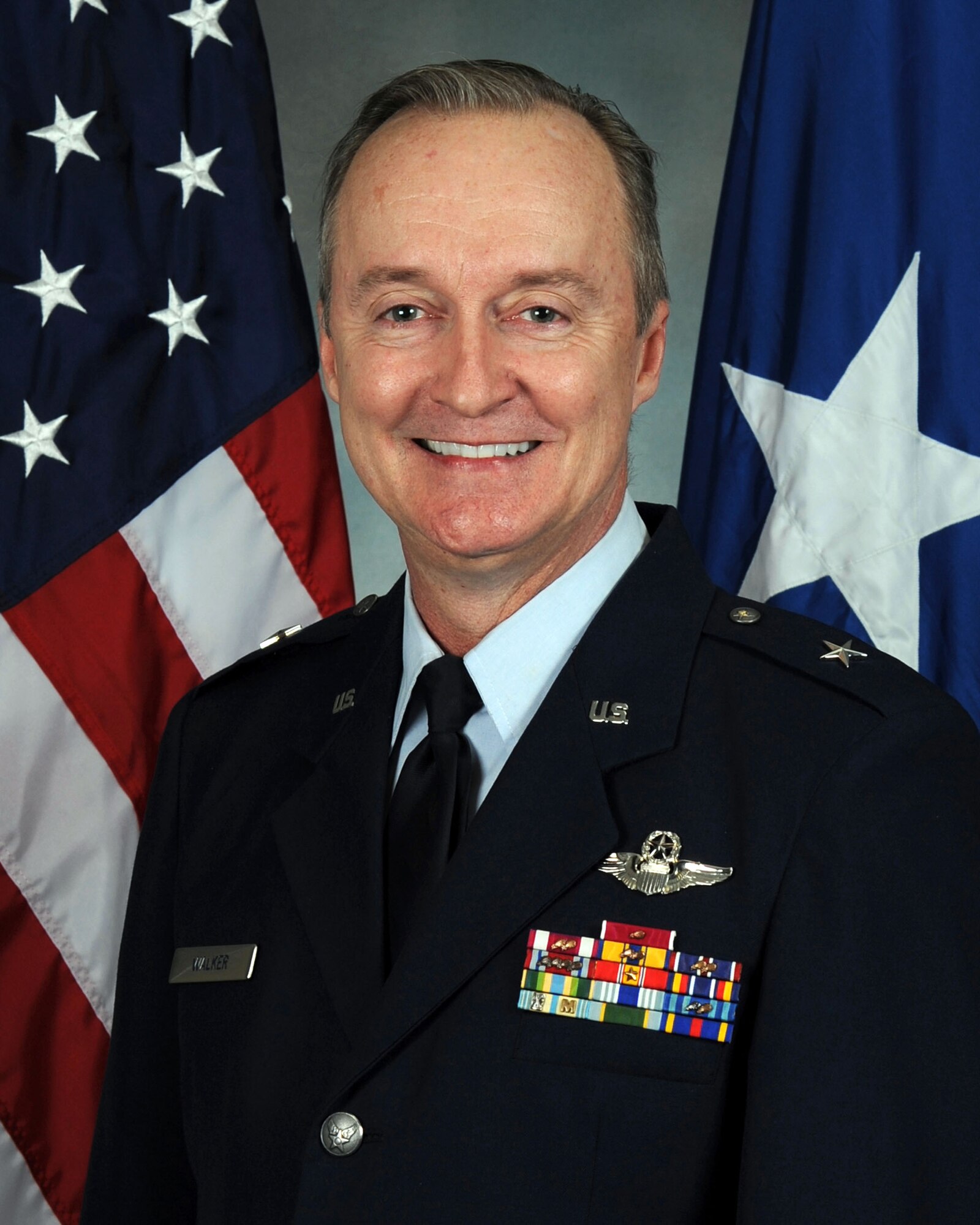 BRIGADIER GENERAL EDMUND D. WALKER > Air Force > Biography Display