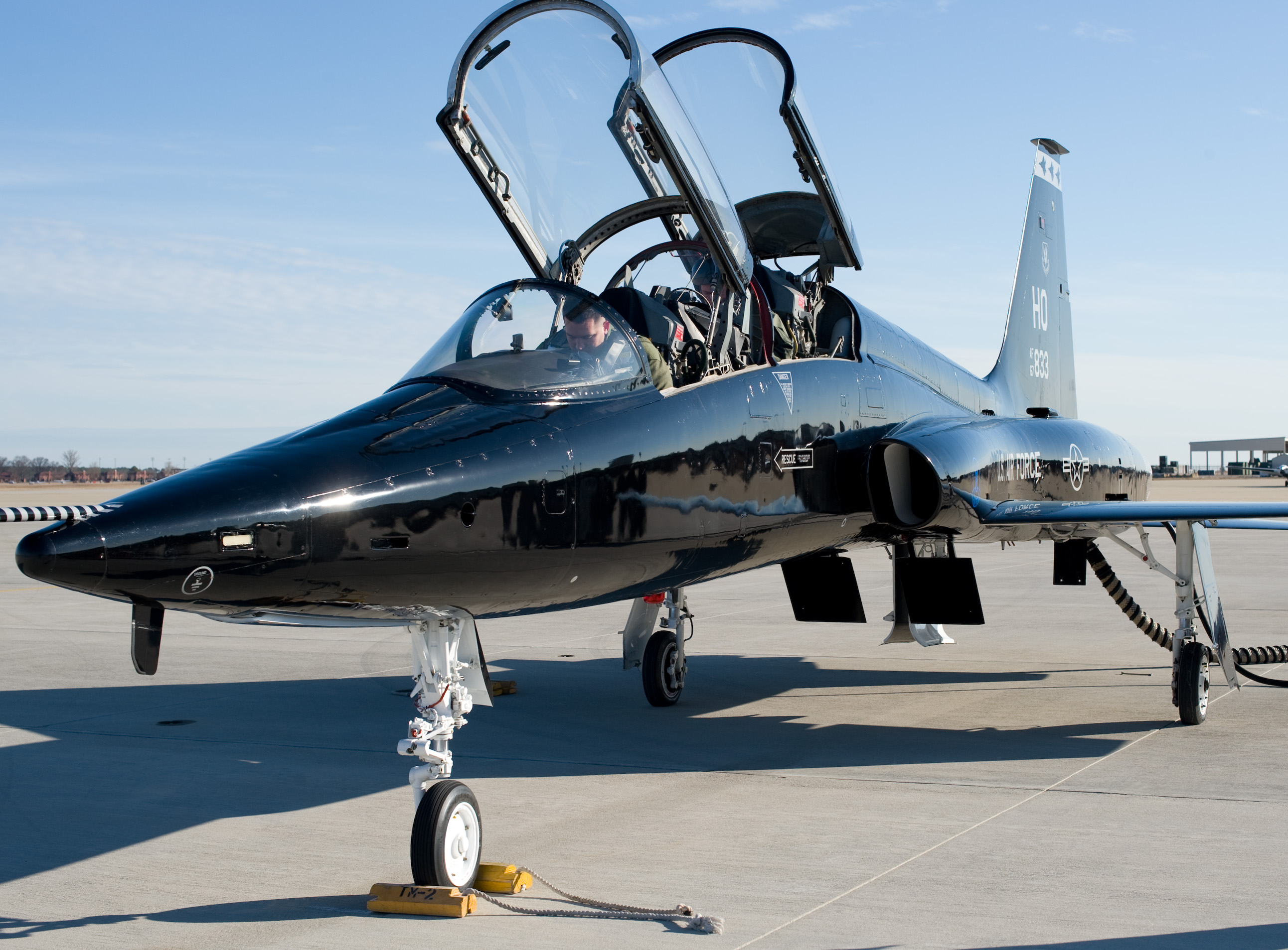 Langley, Holloman utilize cost-efficient training opportunity