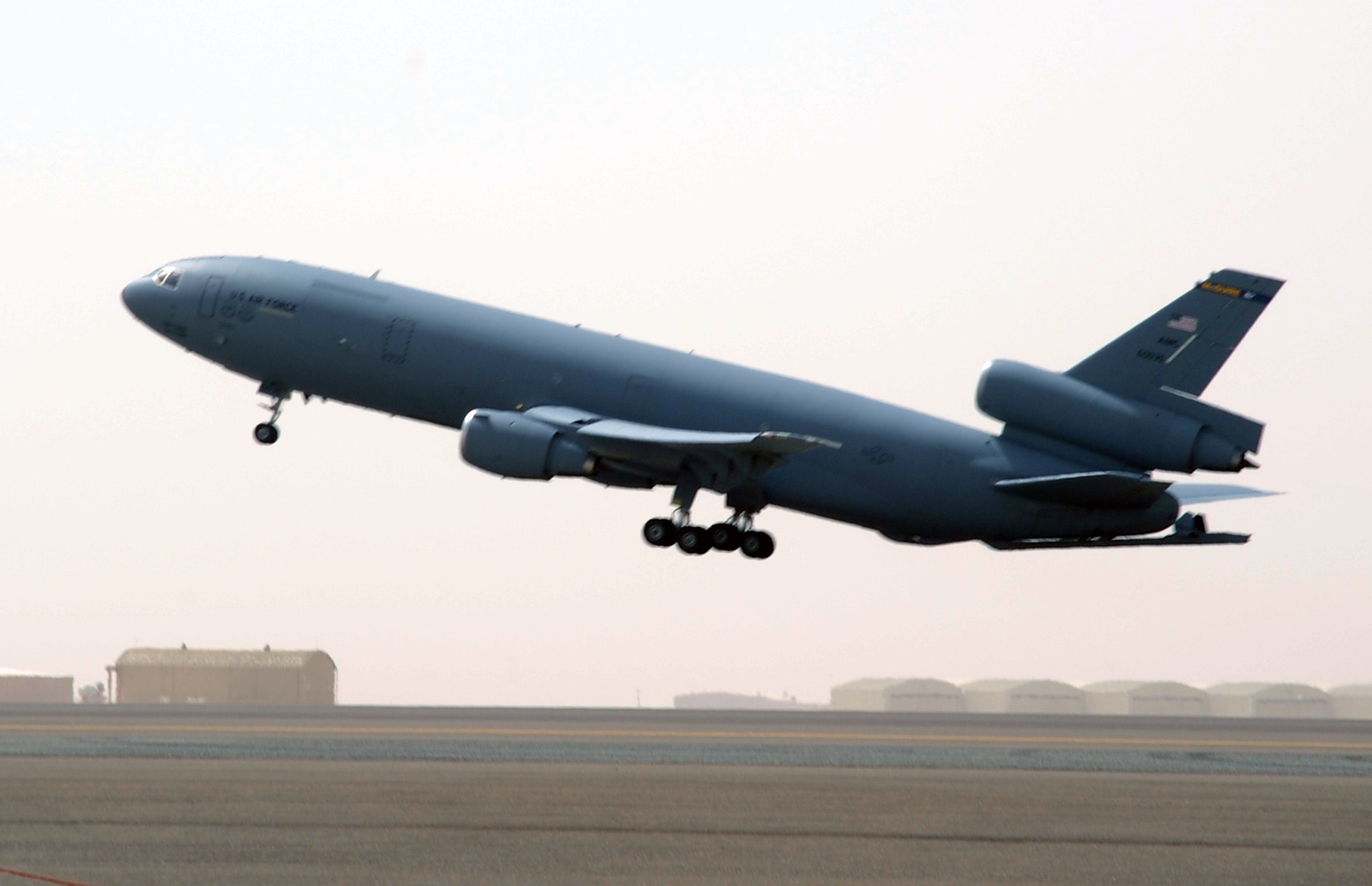 KC-10 operations in Southwest Asia