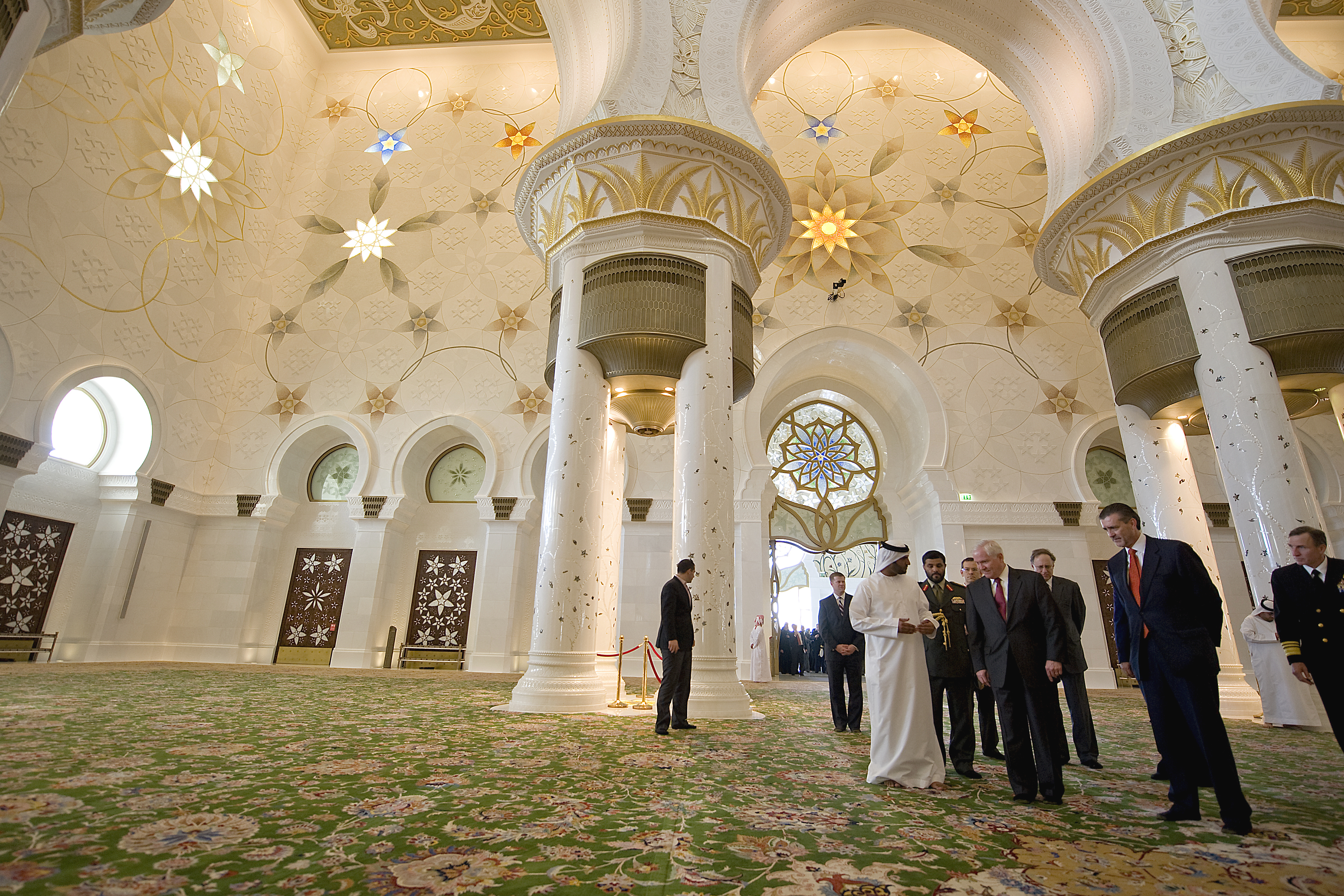 Sheikh Zayed Bin Sultan Al Nahyan Mosque