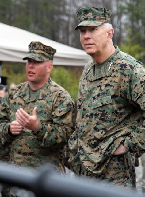 Senior leaders visit Corps’ first experimental FOB > Headquarters ...