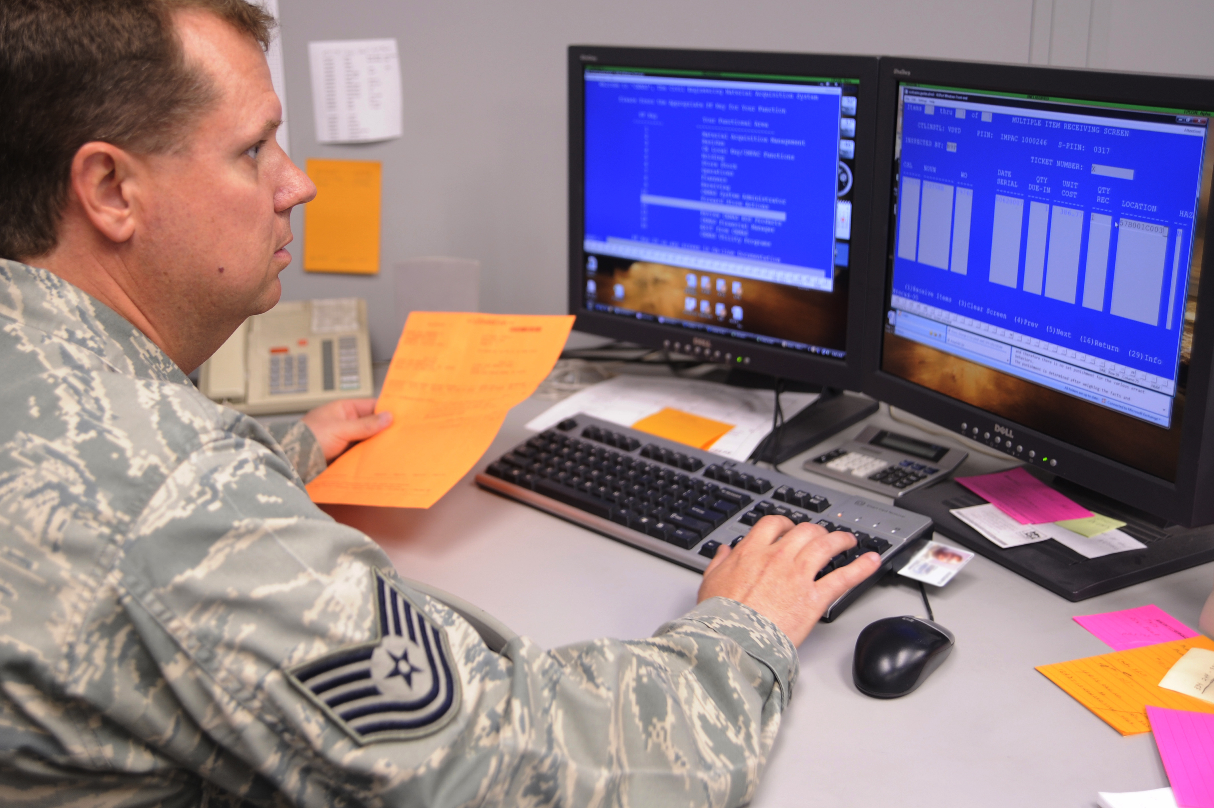 Material Acquisitions Delivers > Scott Air Force Base > Article Display