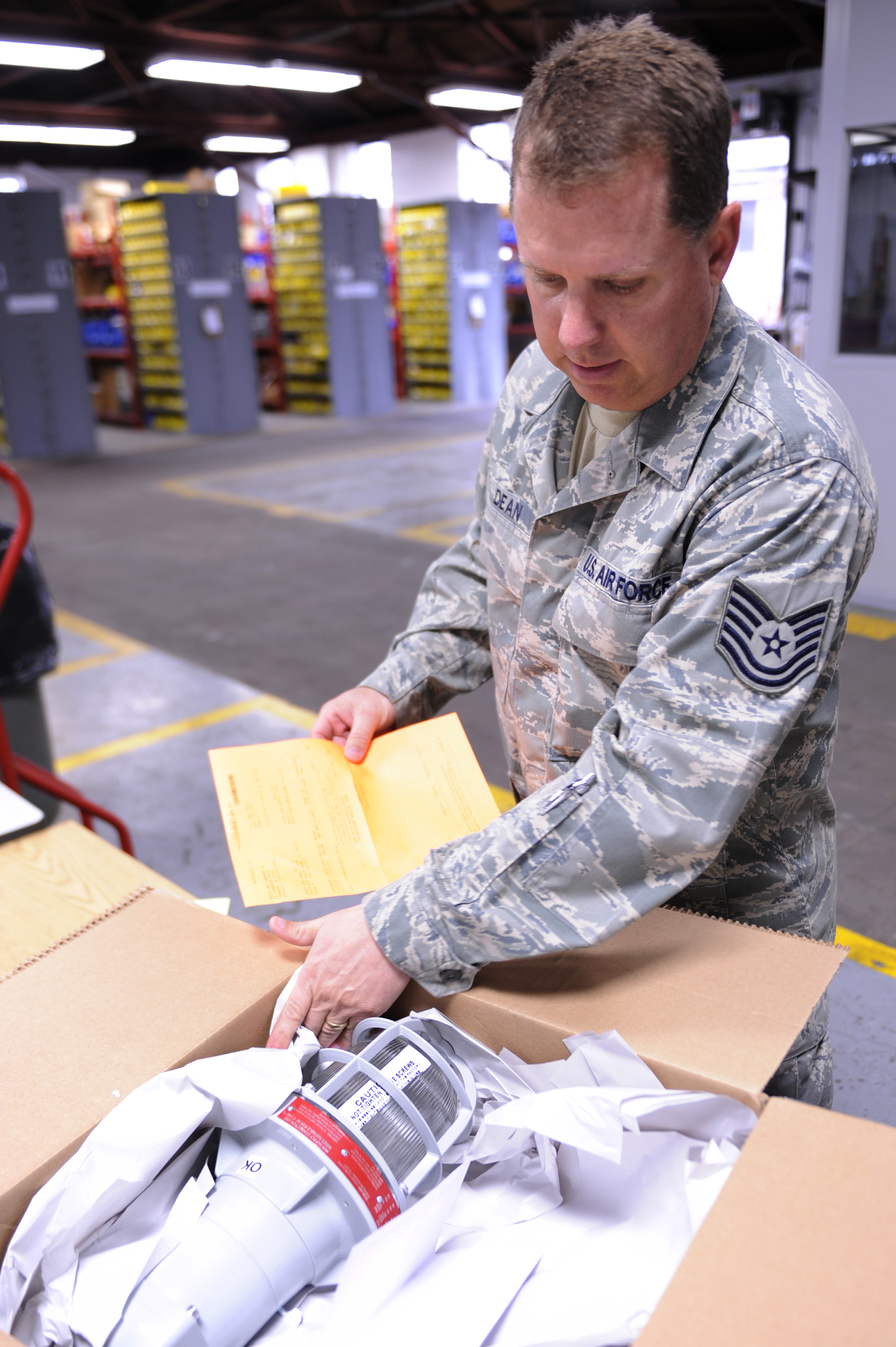 Material Acquisitions Delivers > Scott Air Force Base > Article Display