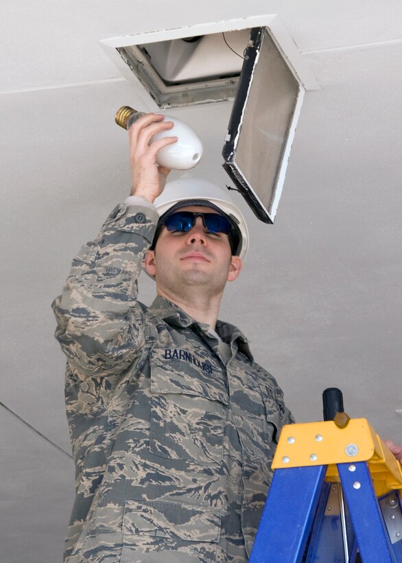 Pride on Andrews: safety lights