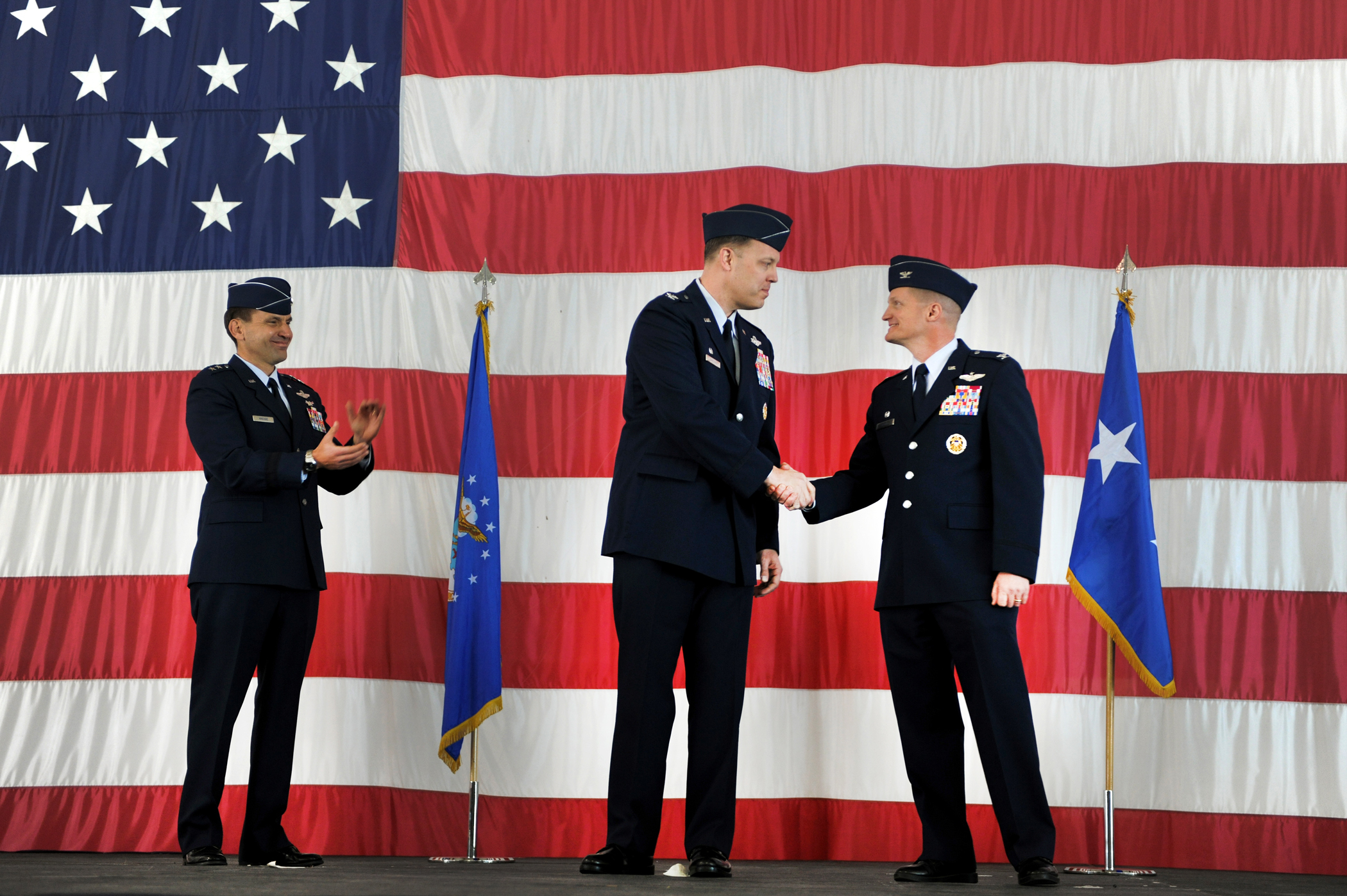 Colonel Garland takes command of 99th Air Base Wing > Nellis Air Force ...