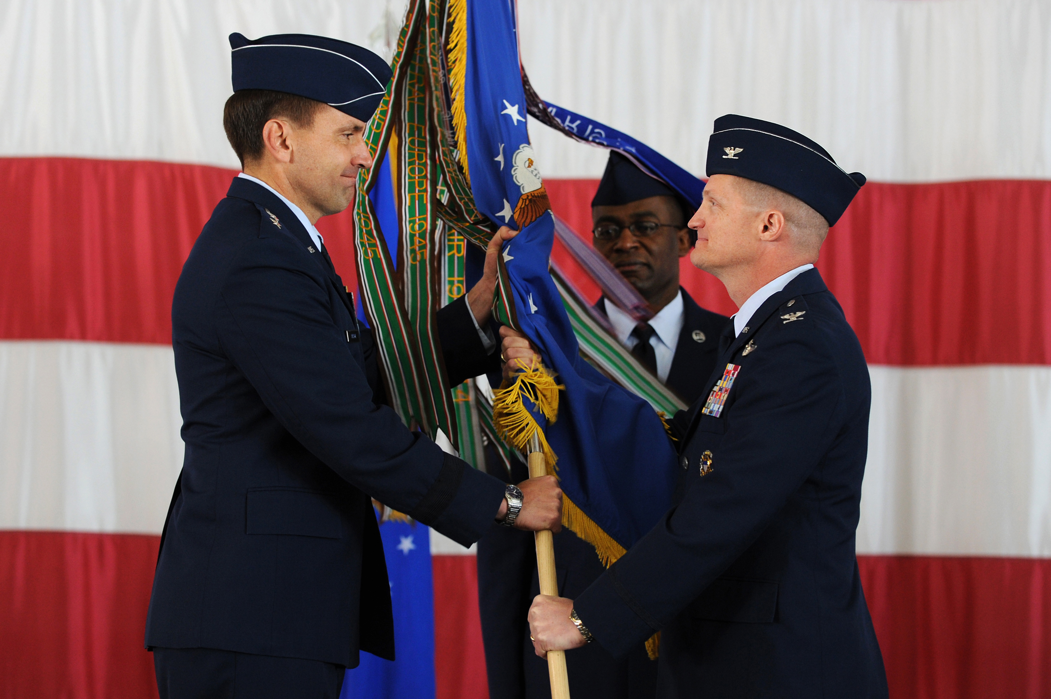 Colonel Garland takes command of 99th Air Base Wing > Nellis Air Force ...