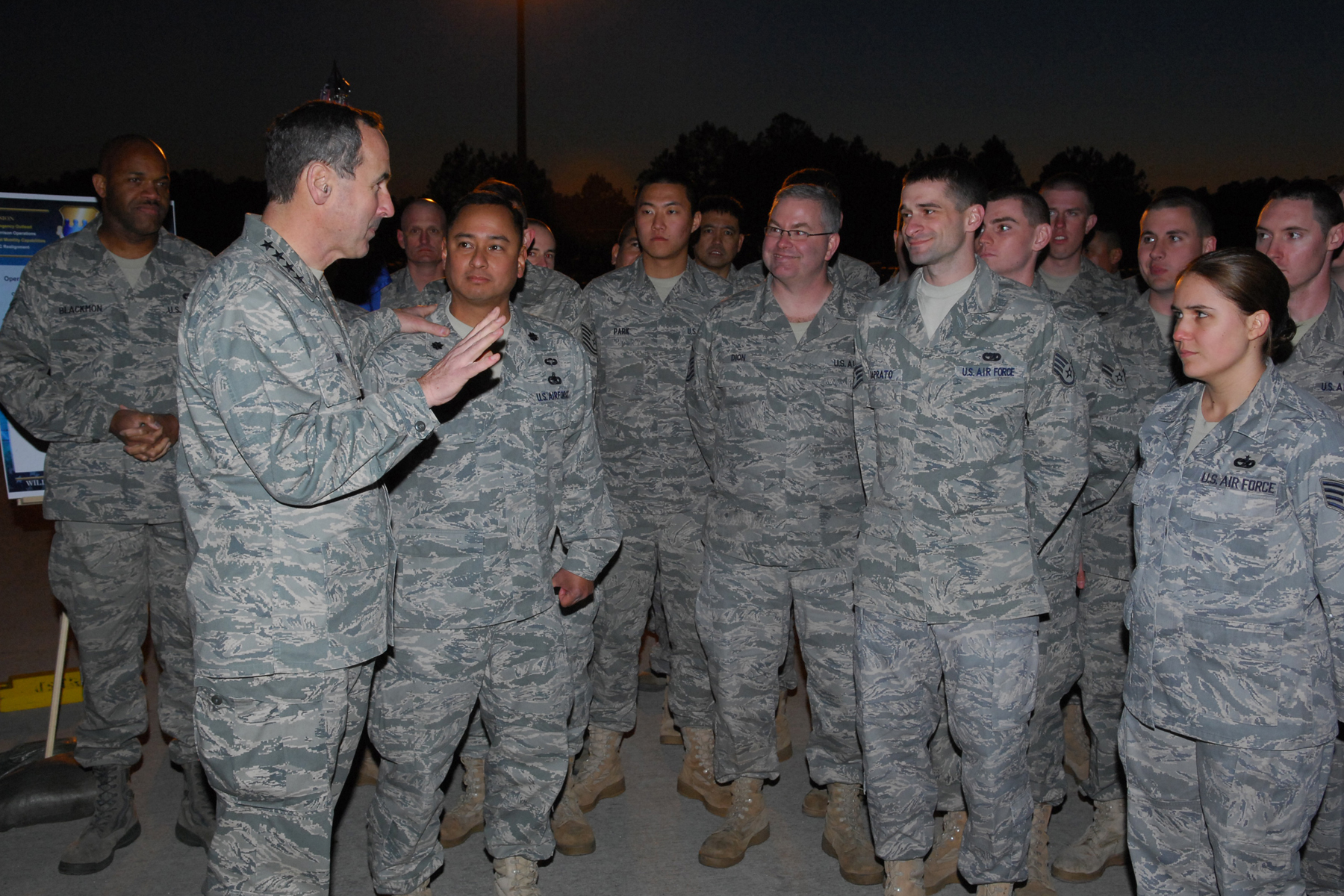 AMC commander: 'Air Mobility Airmen continue to answer the call' > Air ...