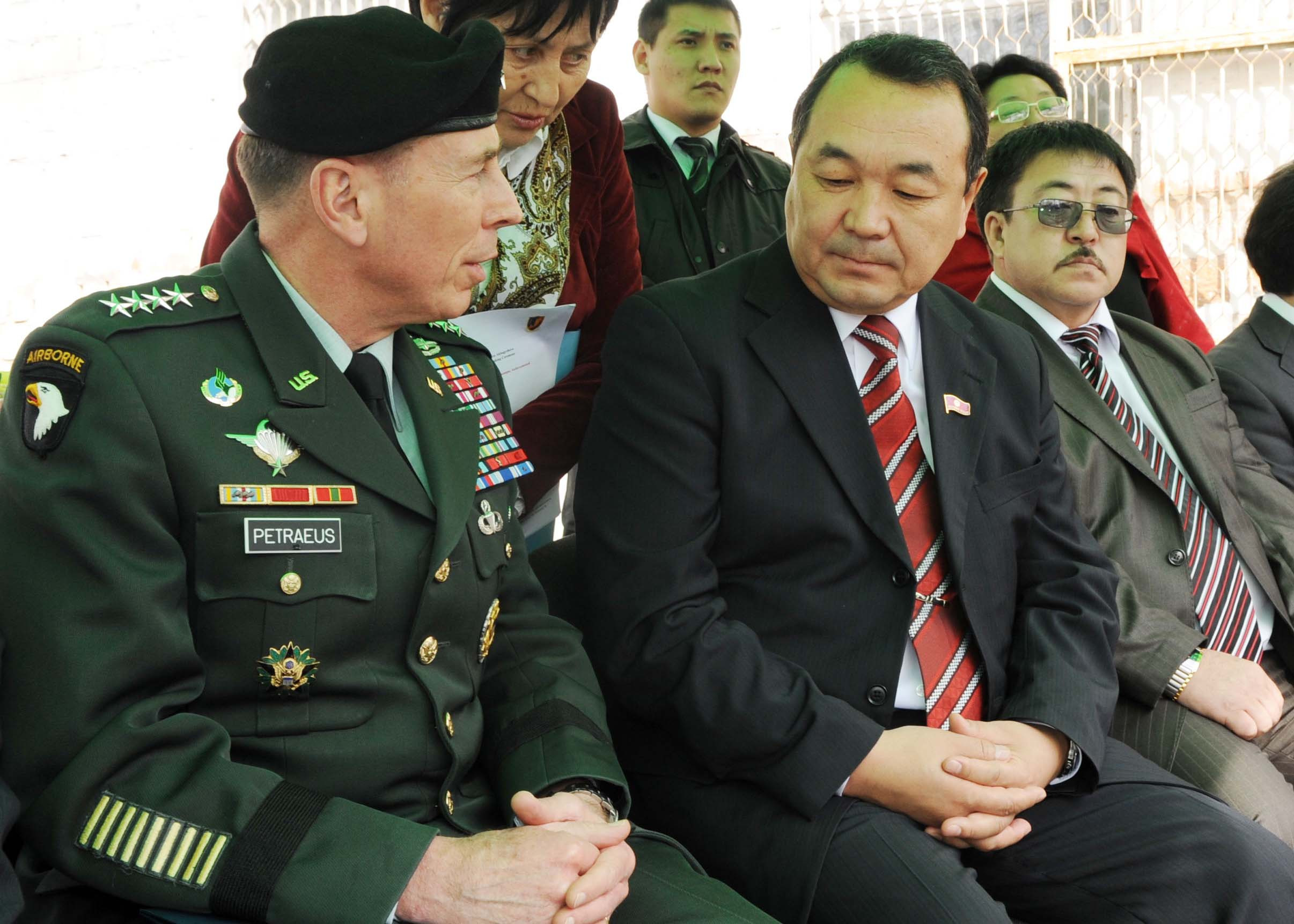 CENTCOM/CC presides over groundbreaking ceremony > U.S. Air Forces ...