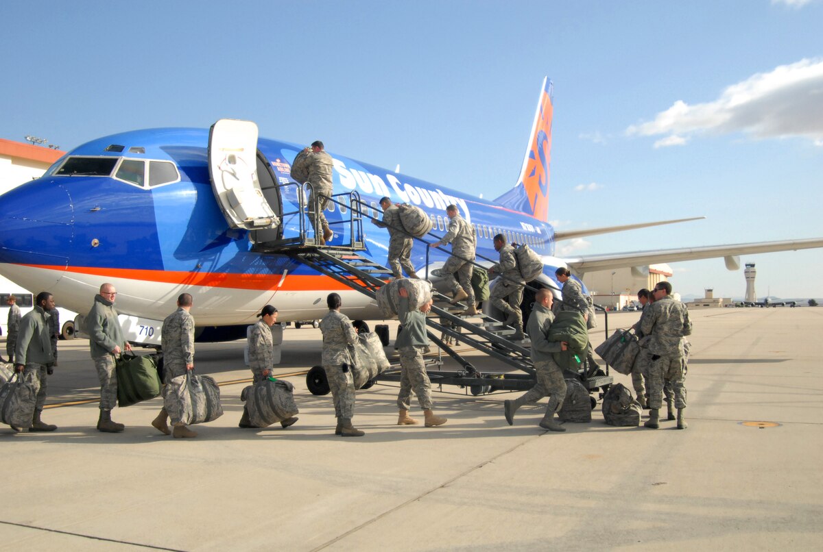 Edwards Security Forces Airmen Head Down Range > Edwards Air Force Base ...