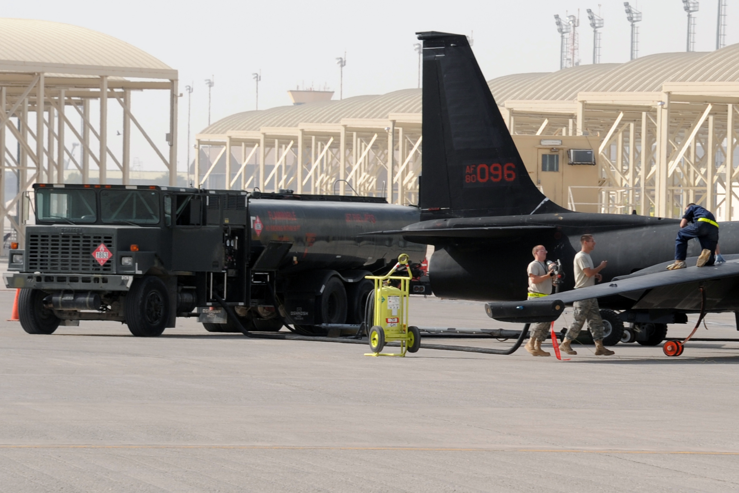 U-2 refuel > U.S. Air Forces Central > 380AEW Article Display