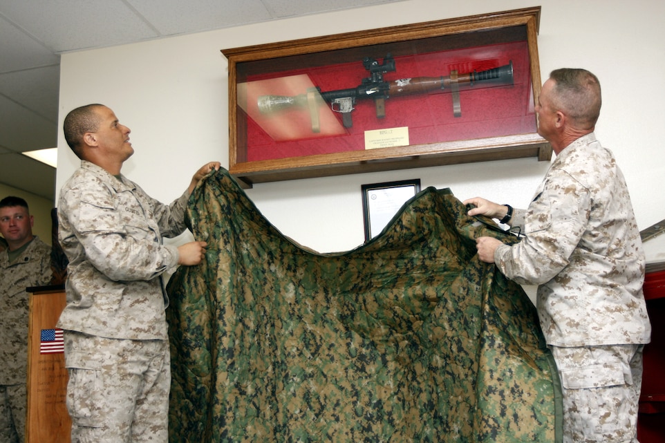 3rd LAR remembers, honors unit's war-fighting legacy > Marine Corps Air ...