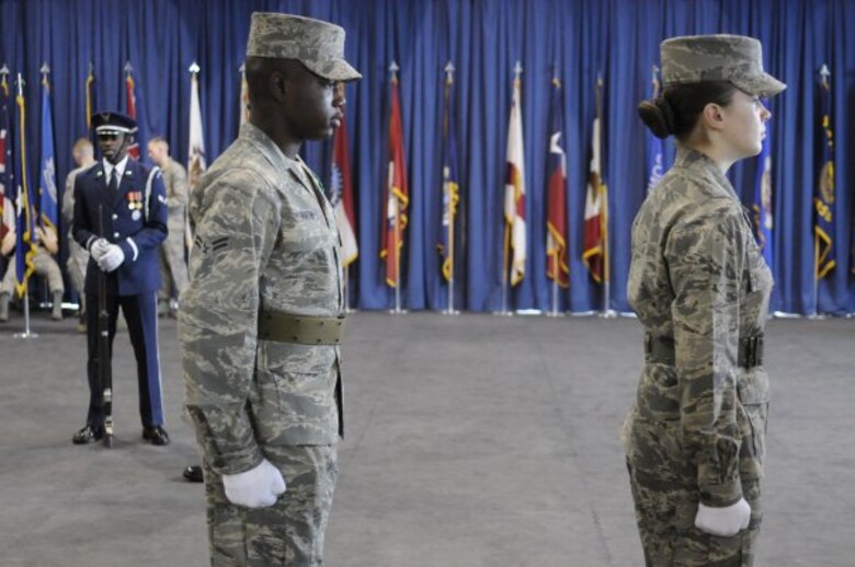 The U.S. Air Force Honor Guard: Do you have what it takes? > Air Force ...