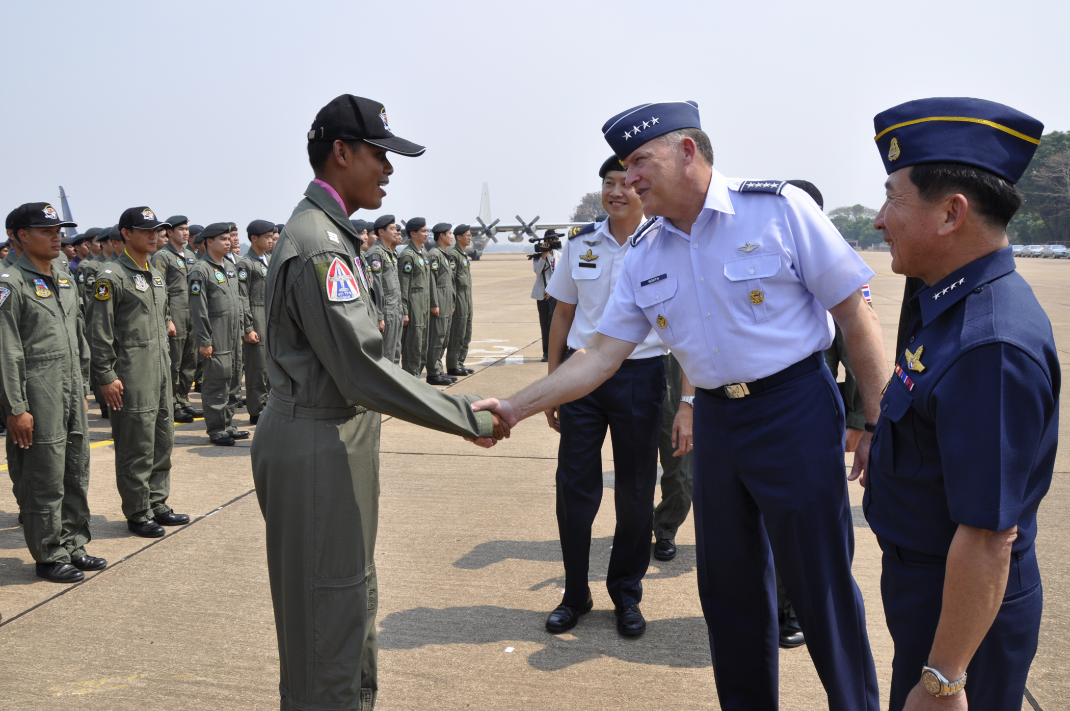 Pacific partners close Cope Tiger with ceremony > Air Force > Article ...