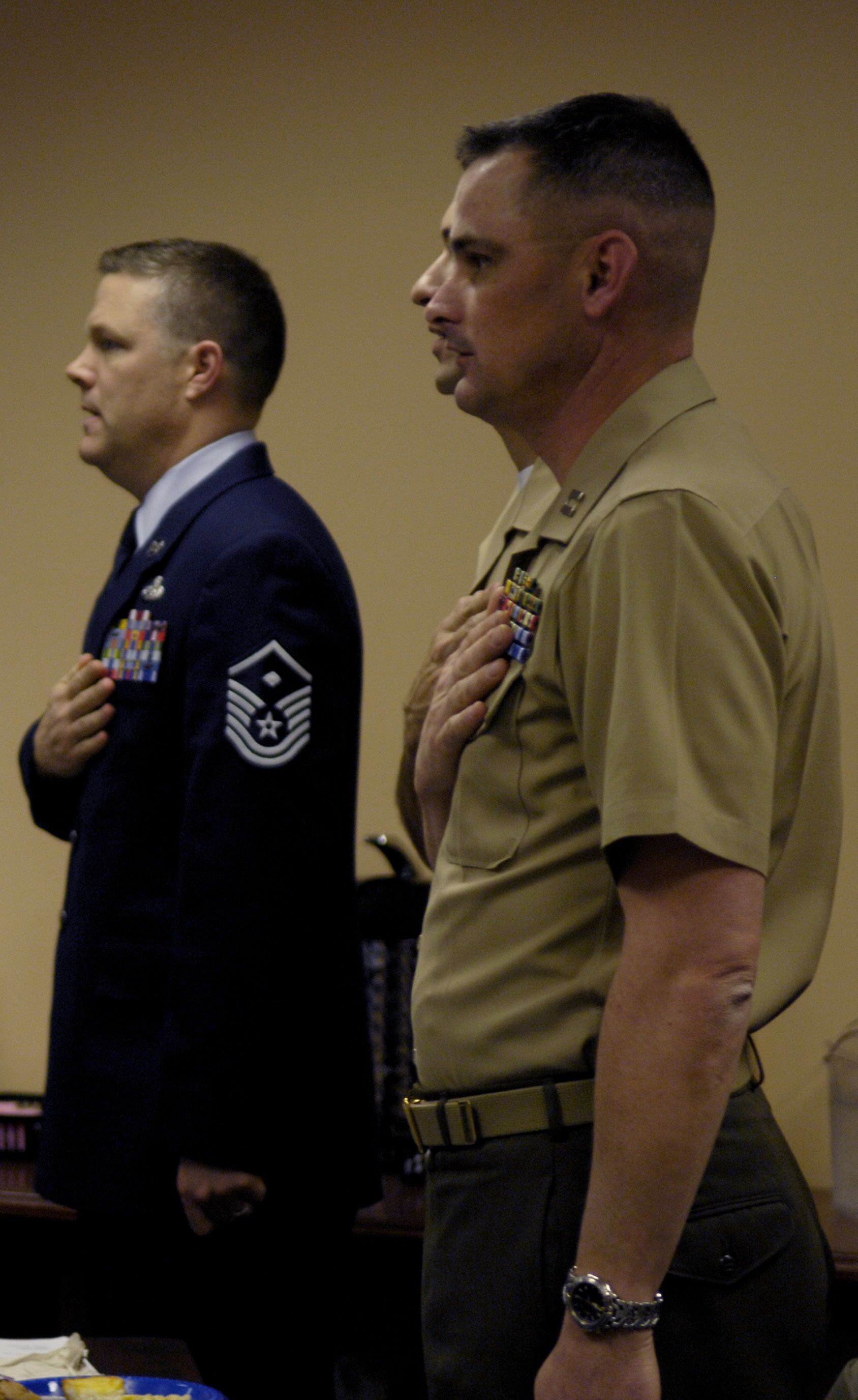 Military members highlight community's contributions at chamber of ...