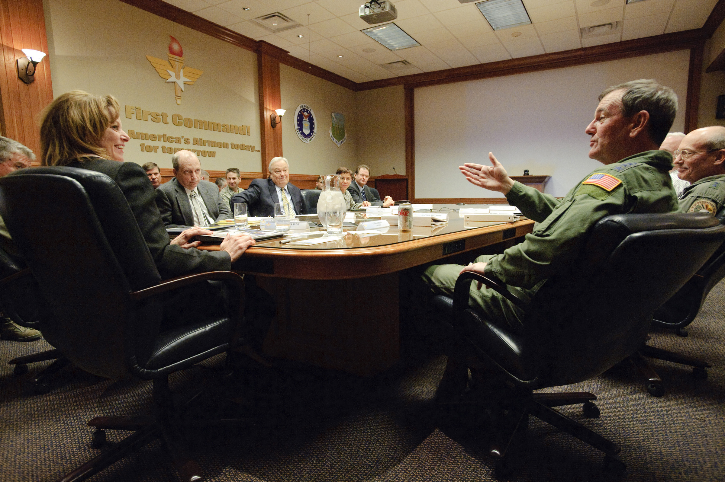 AETC Airmen lead way to efficient energy practices > Air Education and ...