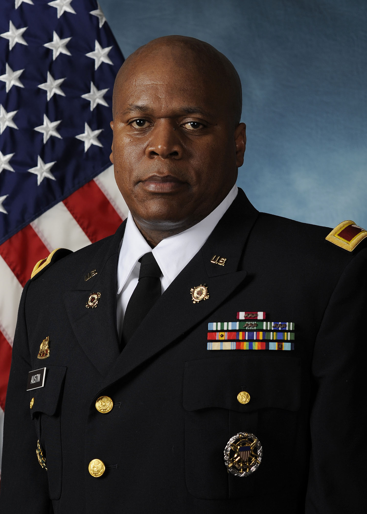 COLONEL REGGIE L AUSTIN > Joint Base Langley-Eustis > Display