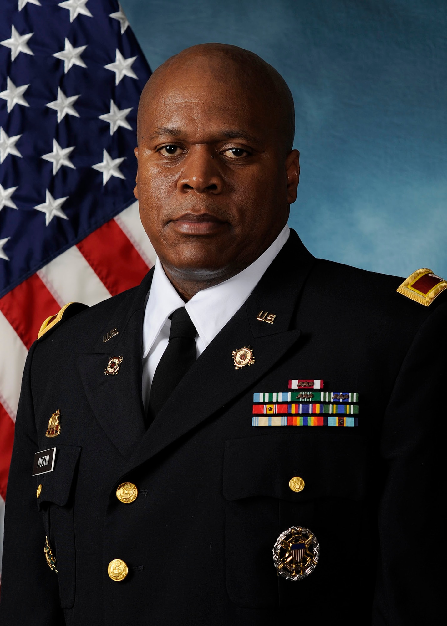 COLONEL REGGIE L AUSTIN > Joint Base Langley-Eustis > Display