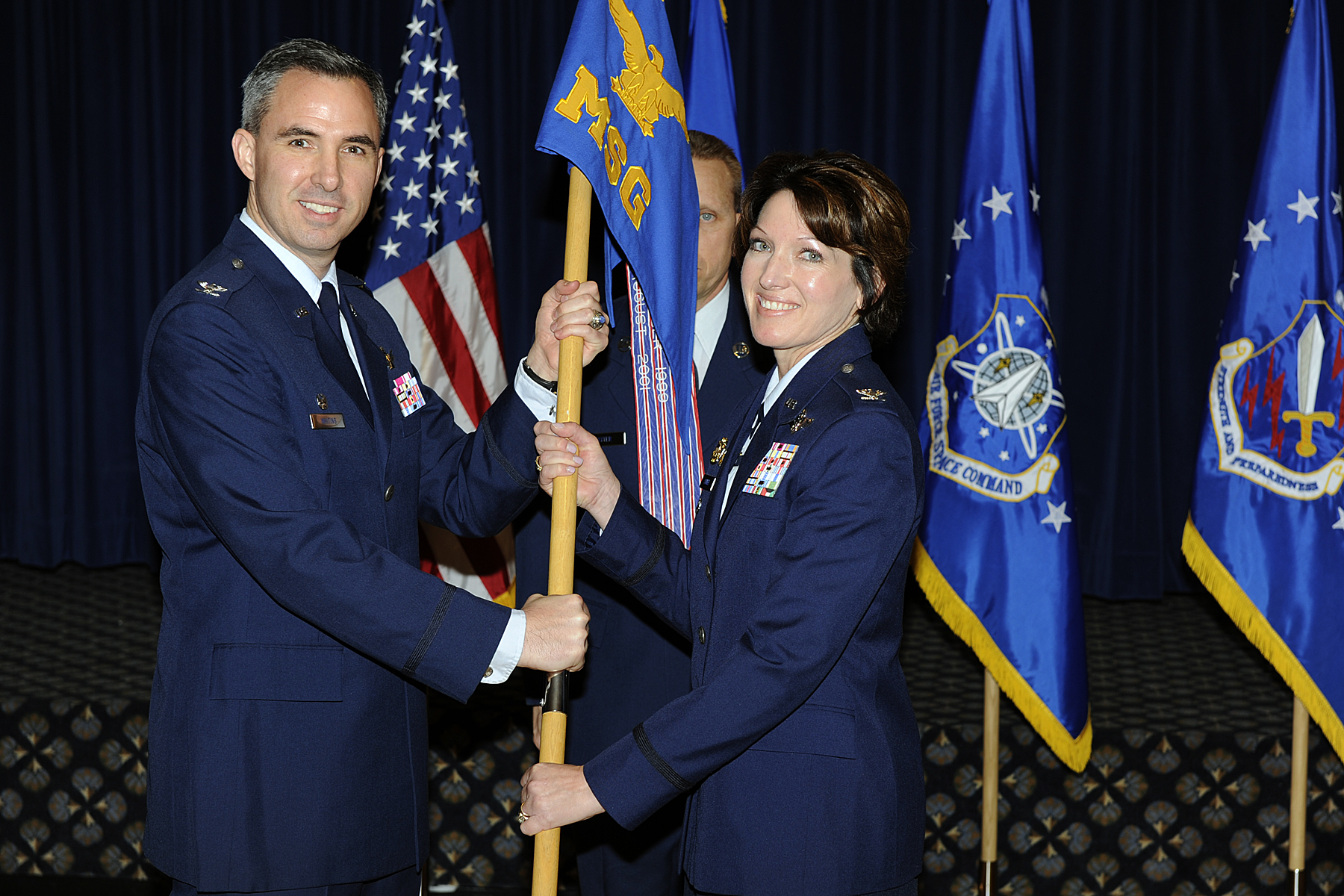 New MSG commander reports for duty > Peterson and Schriever Space Force ...