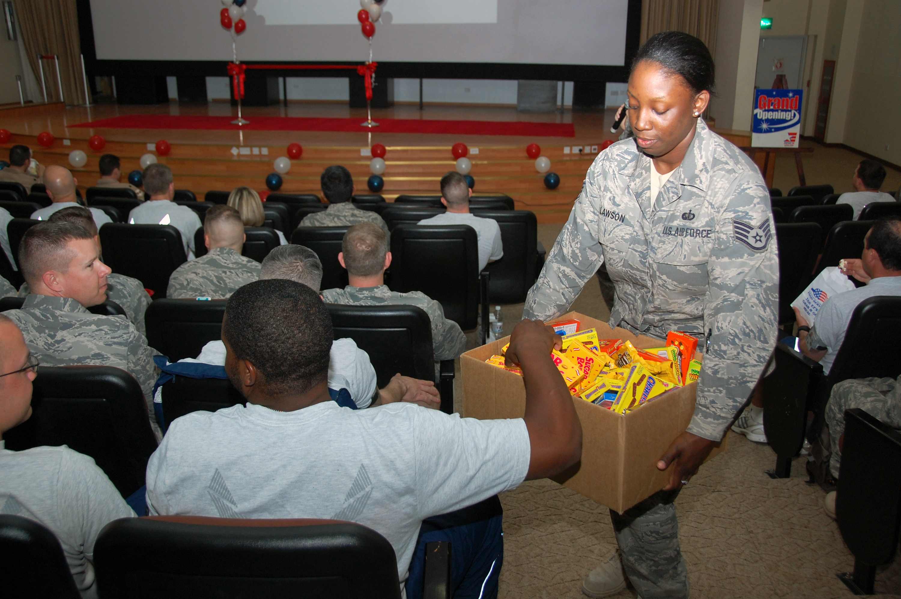 Base theater undergoes major renovations > U.S. Air Forces Central ...