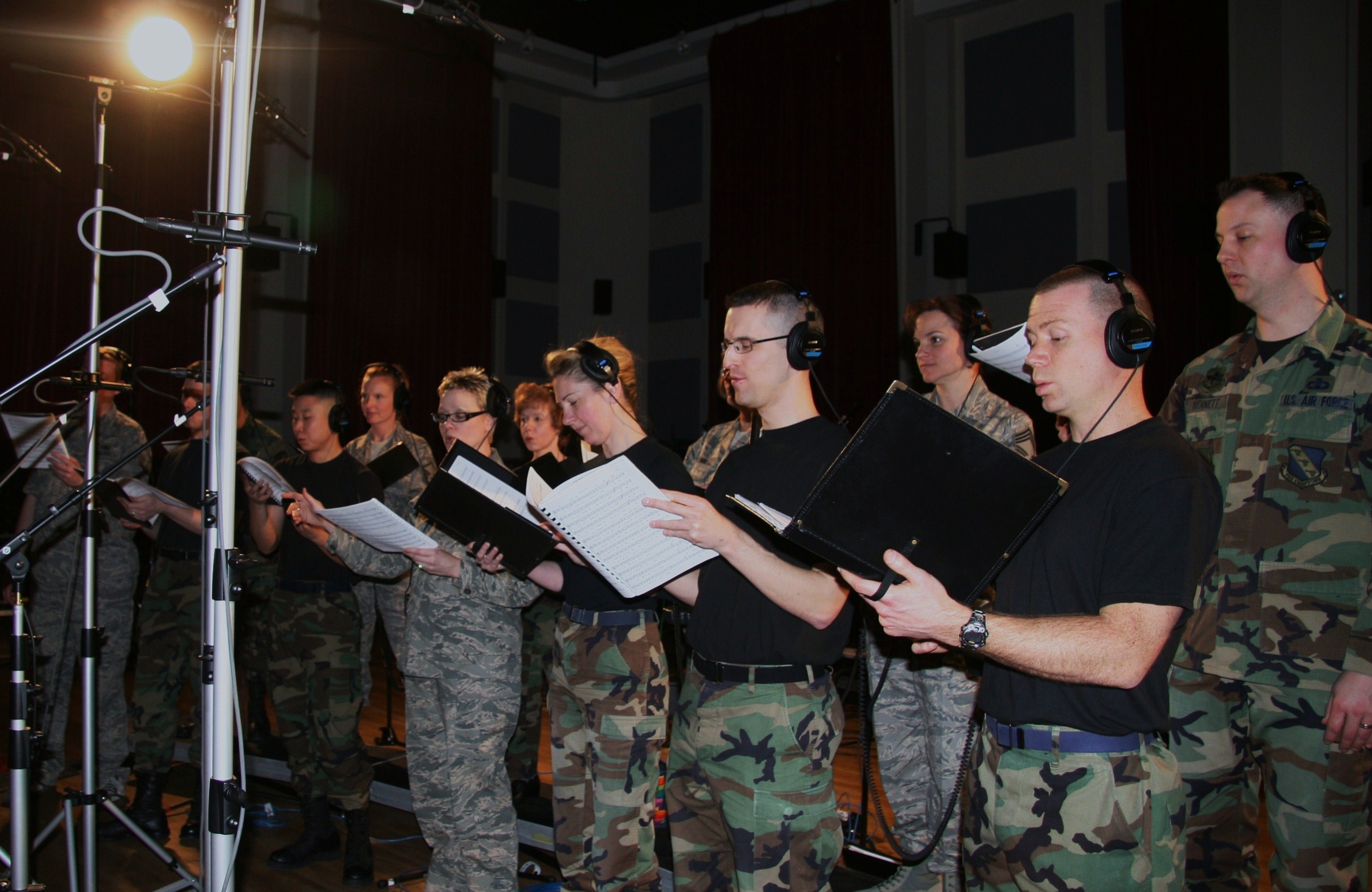 AF Band fights the clock to produce 'Off We Go'
