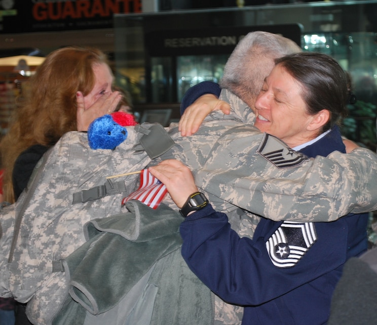 LRS Members Return from Deployment > Marine Corps Air Station Cherry ...