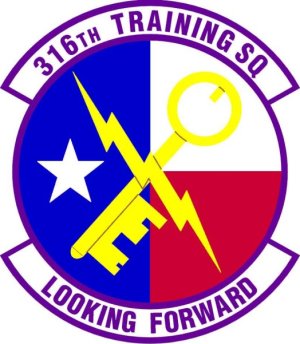316 Training Squadron Emblem