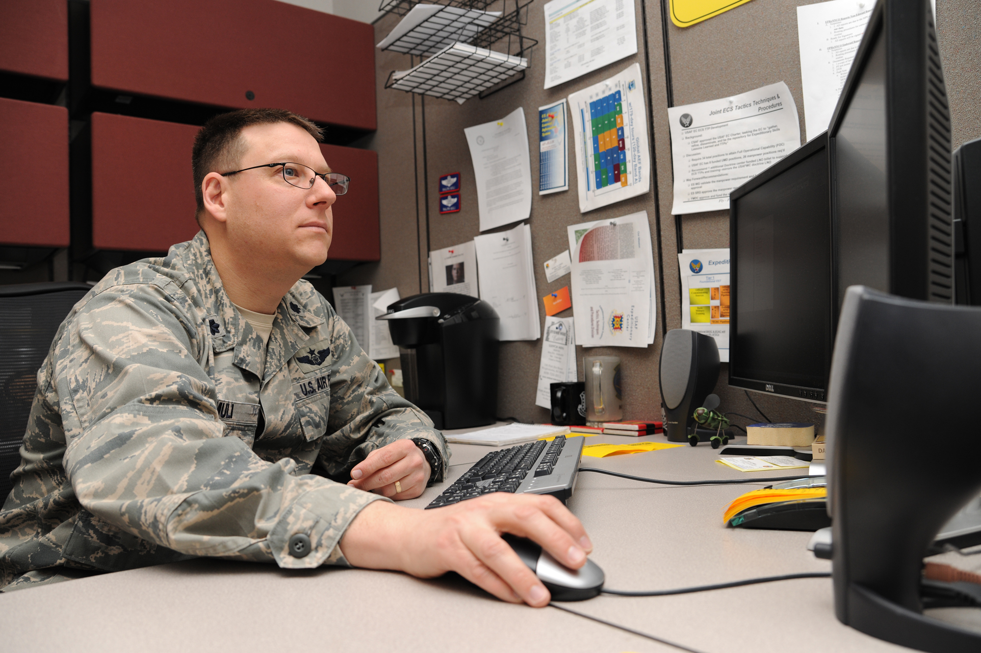 USAF EC prepares to stand up new squadron > Joint Base McGuire-Dix ...
