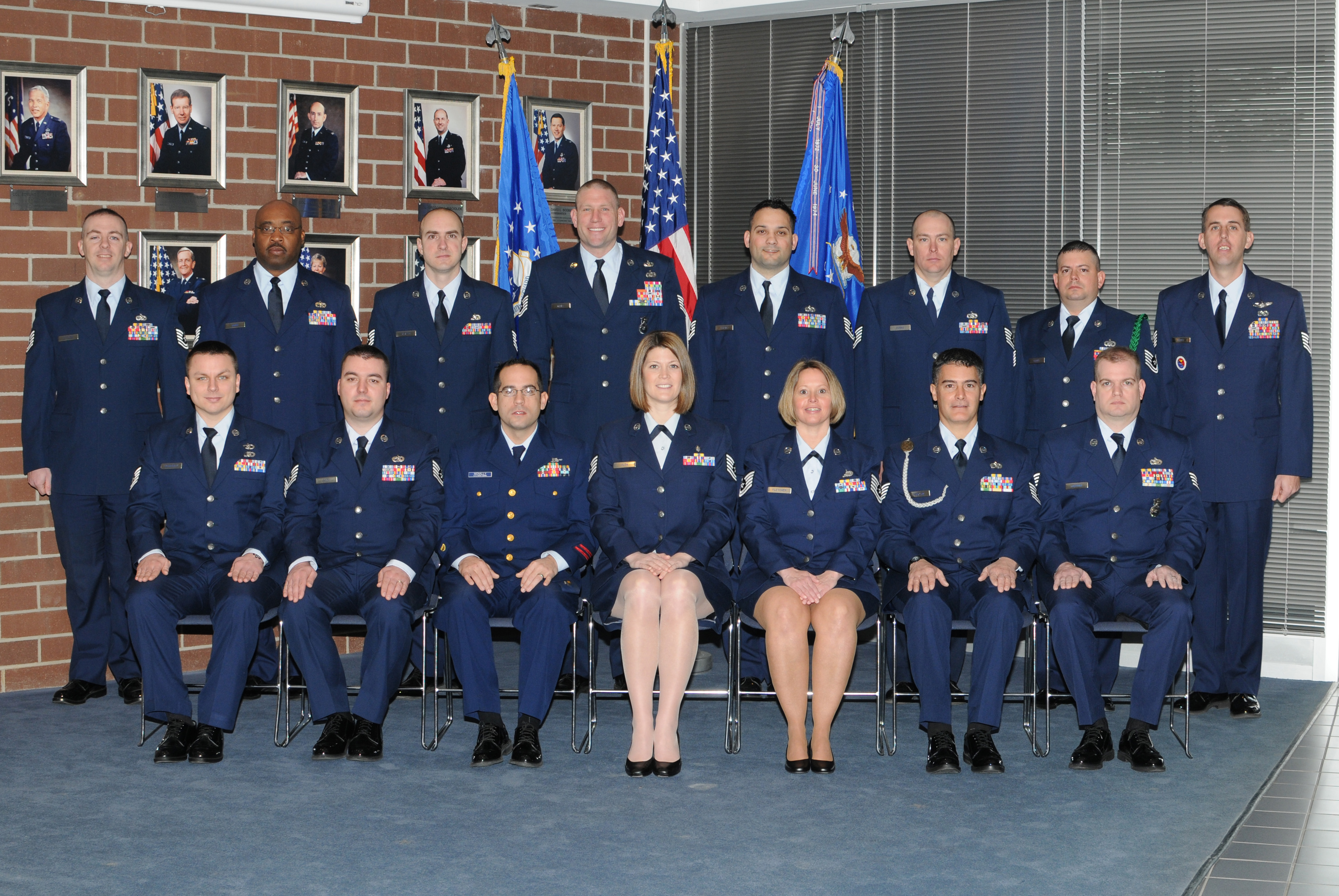 NCO Academy Class 10-4, A-Flight