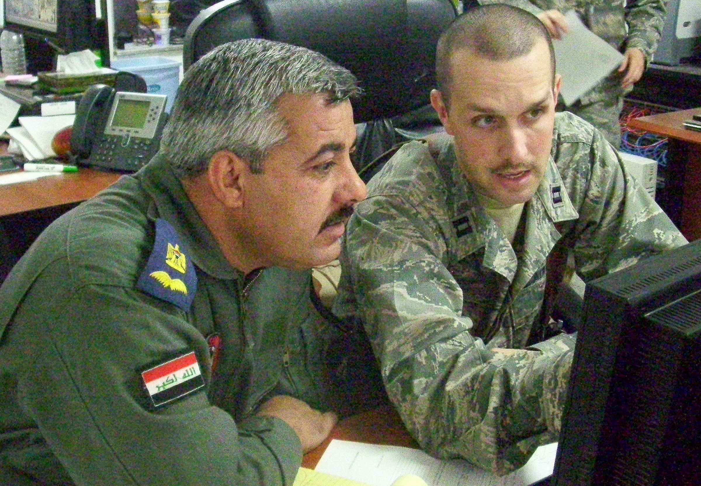 Iraq Air Force meteorologists take important first steps > 557th ...
