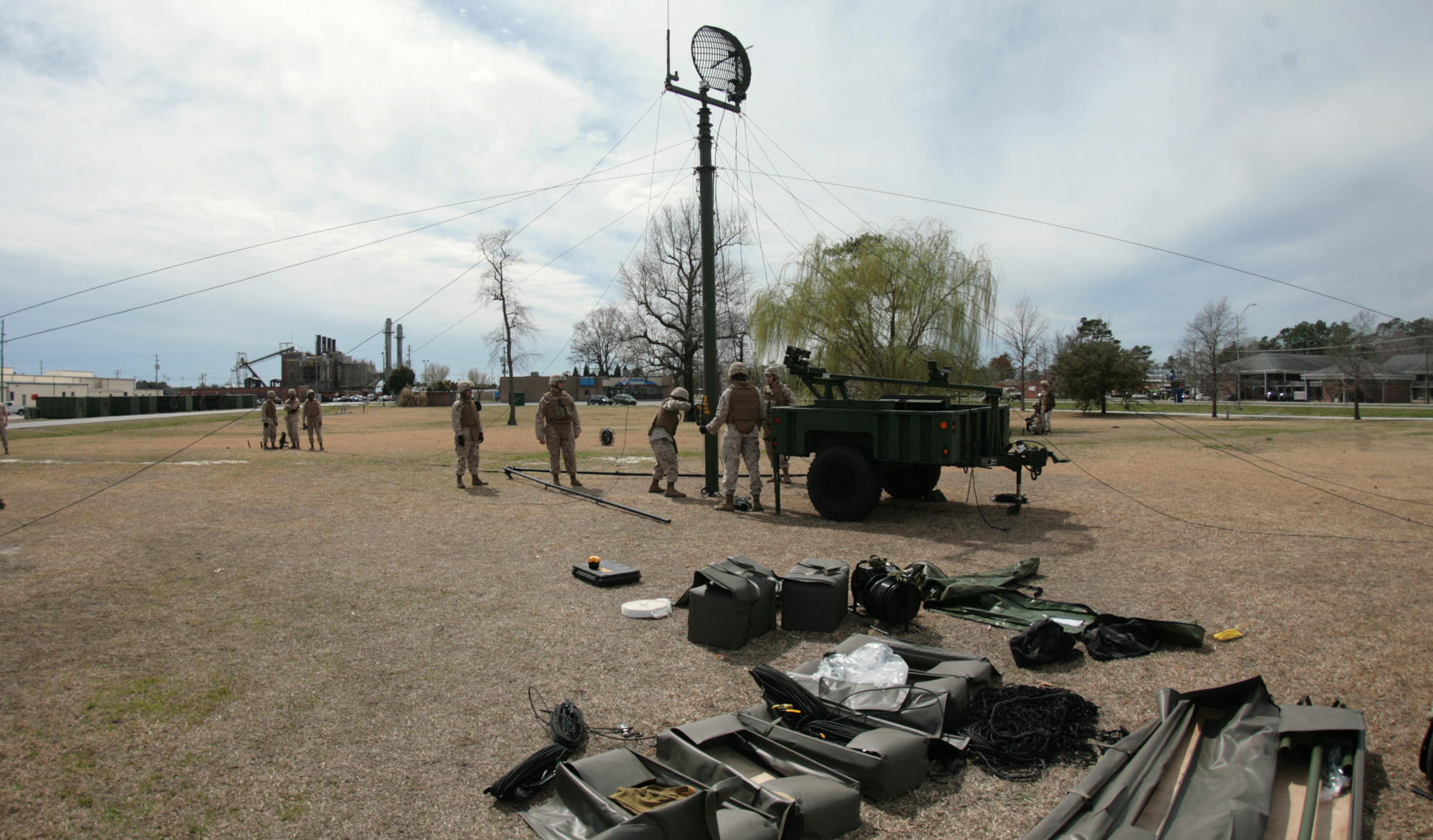 Logistics Marines reach new heights with improved radio > 2nd Marine ...