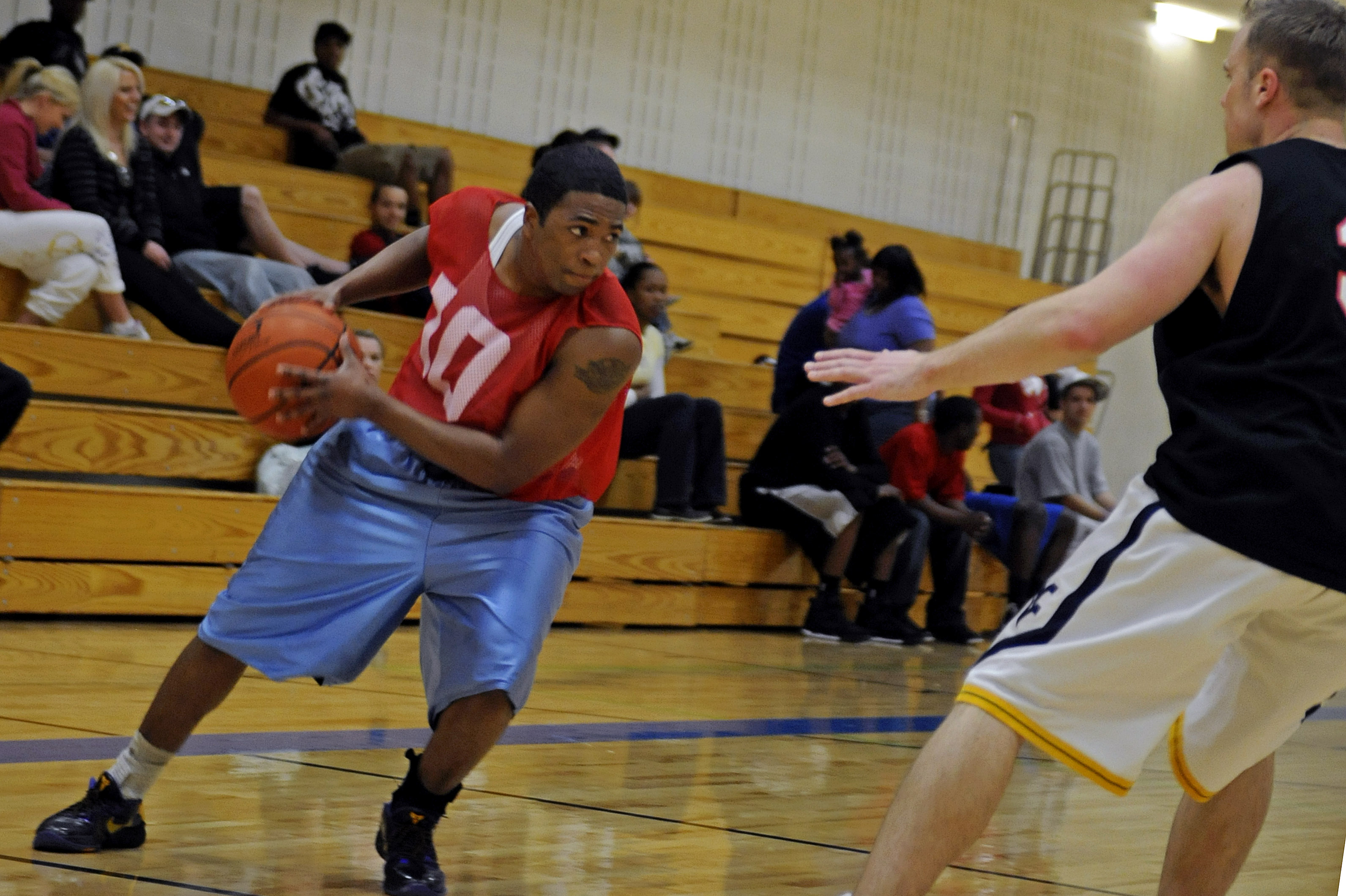 Intramural basketball championship > Ellsworth Air Force Base > Article ...