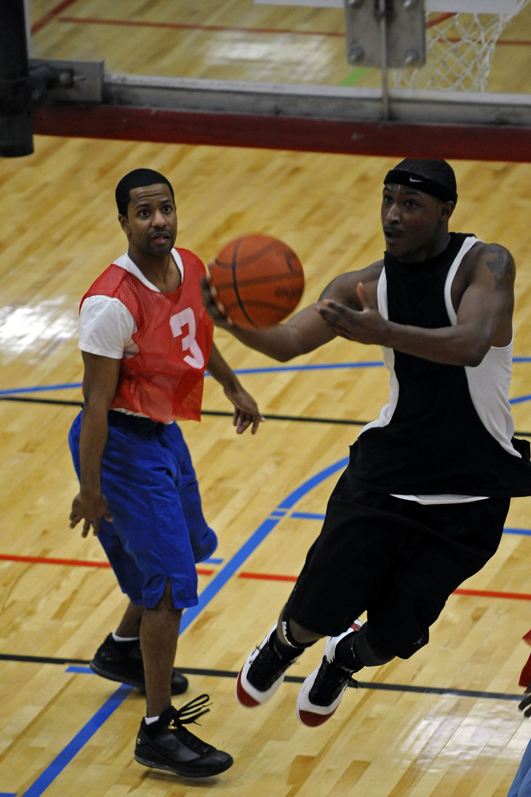 Intramural basketball championship > Ellsworth Air Force Base > Article ...