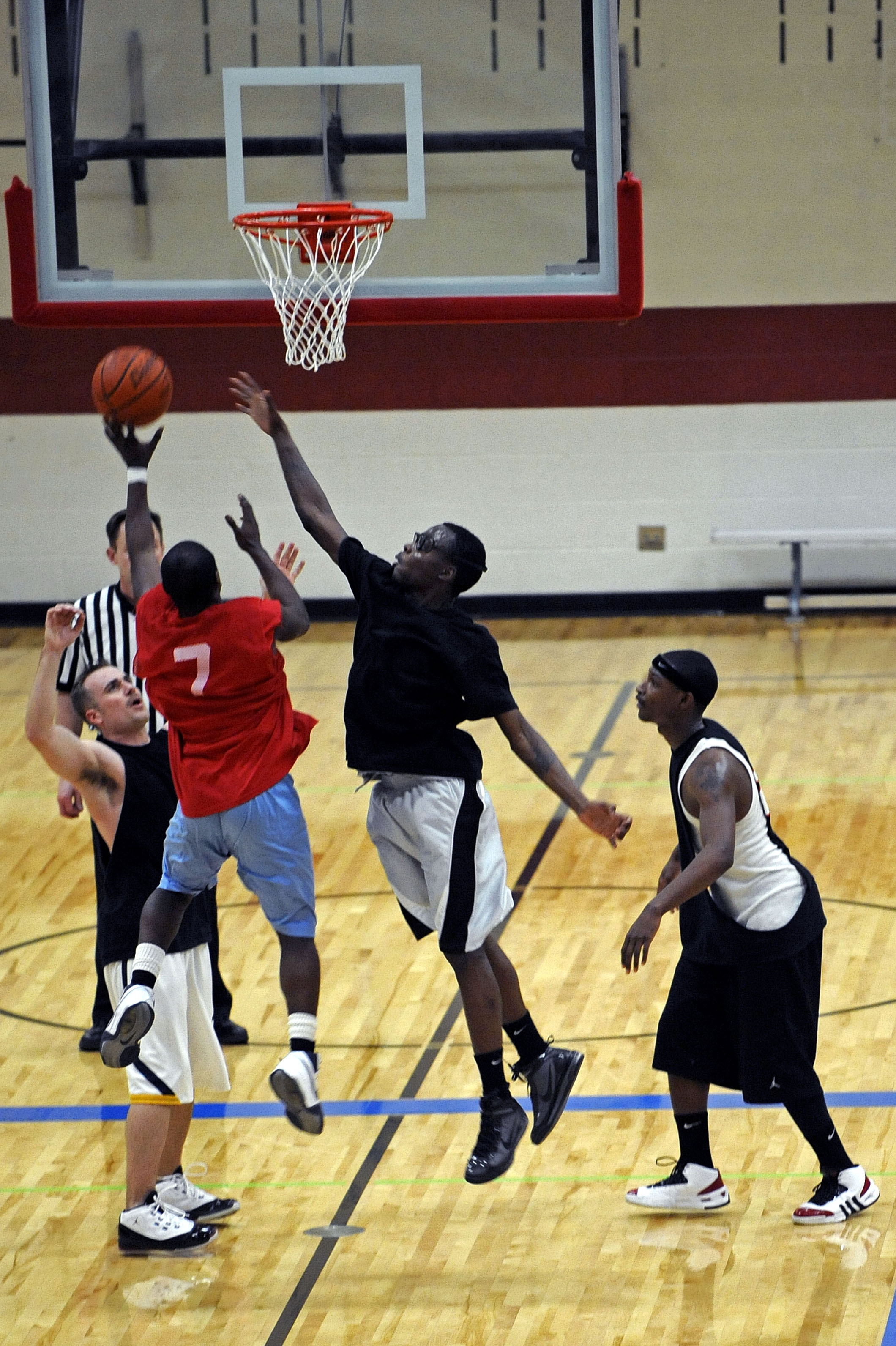 Intramural basketball championship > Ellsworth Air Force Base > Article ...