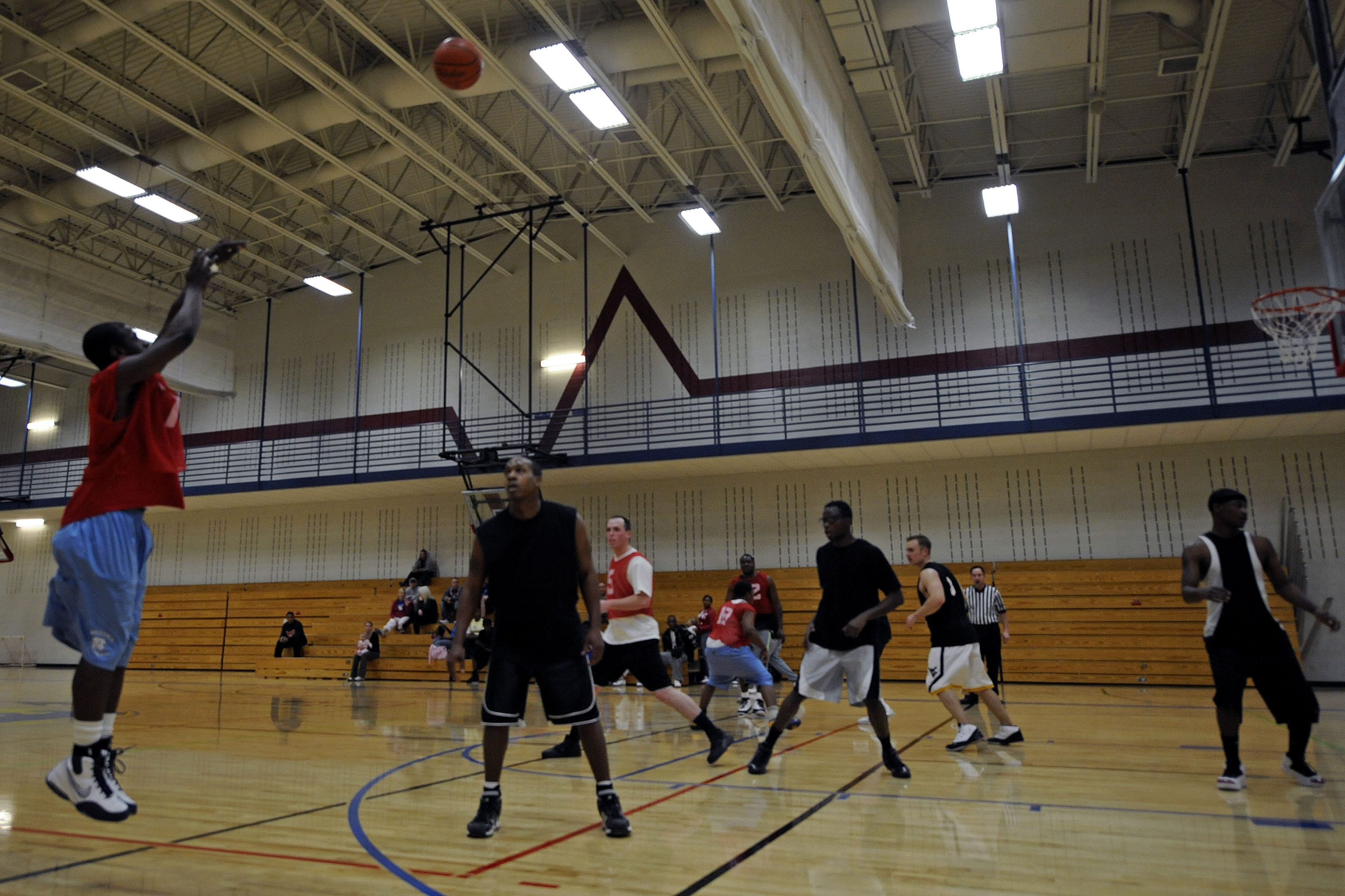 Intramural basketball championship > Ellsworth Air Force Base > Article ...