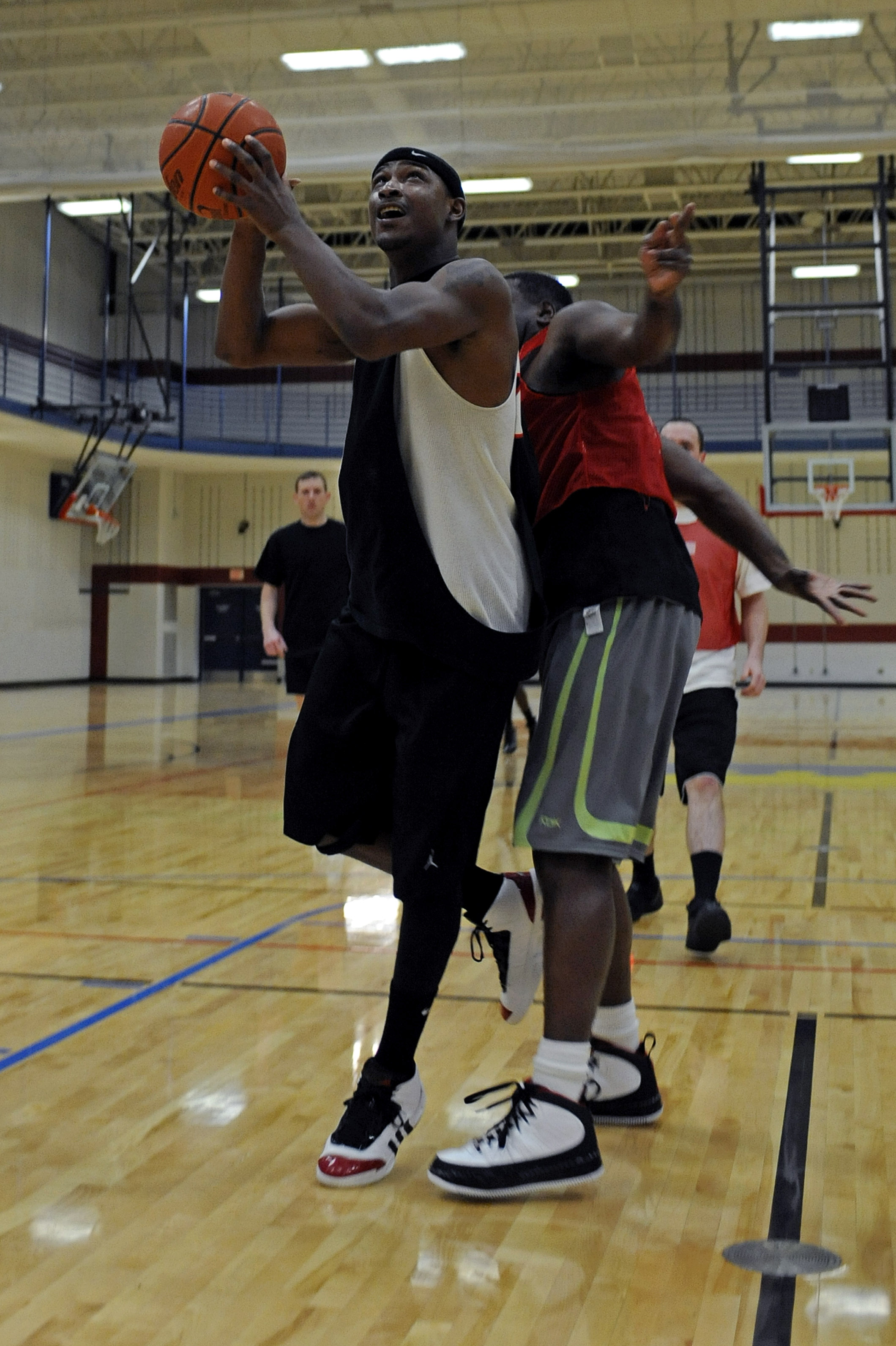 Intramural basketball championship > Ellsworth Air Force Base > Article ...